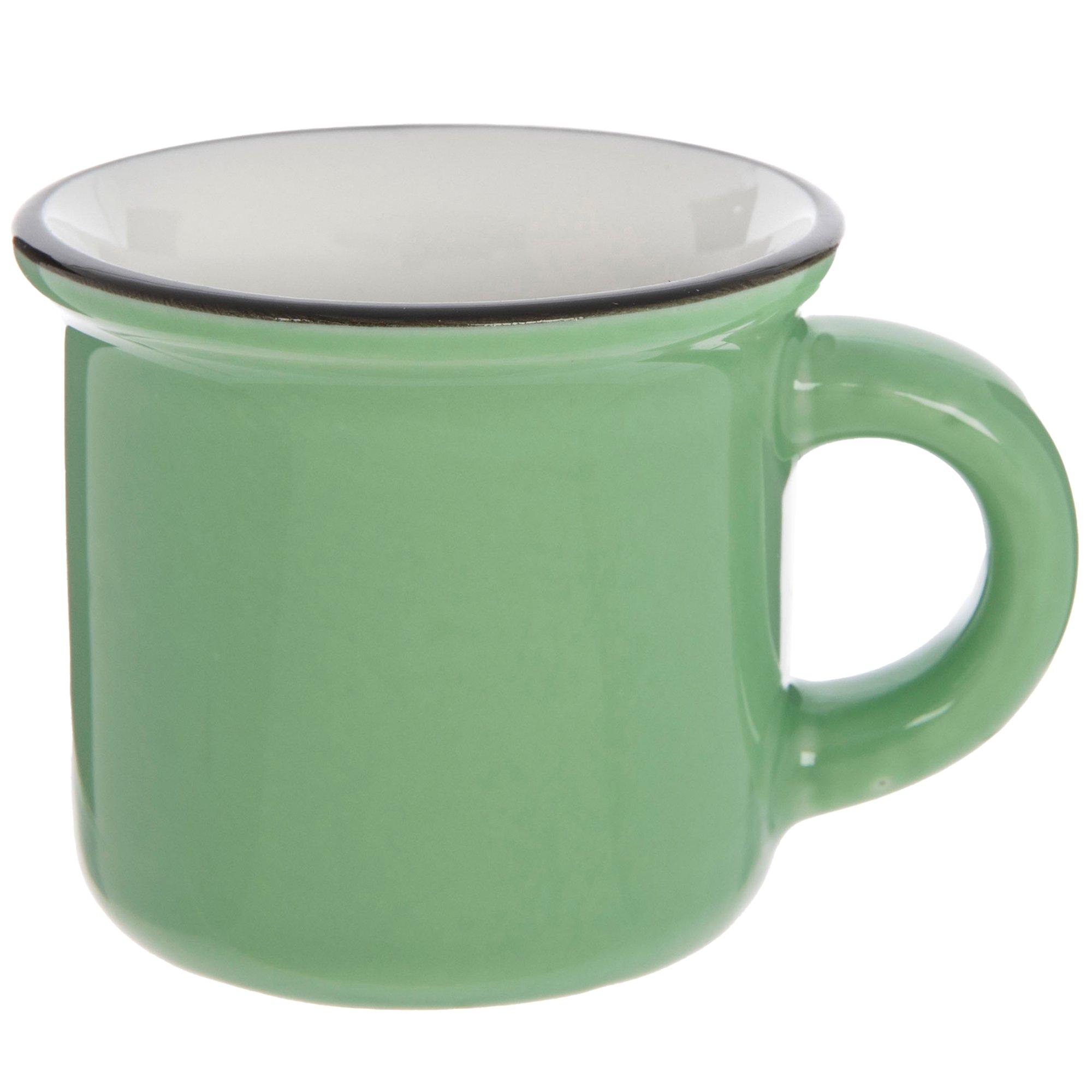 Mini Black Rimmed Mug | Hobby Lobby | 2361772