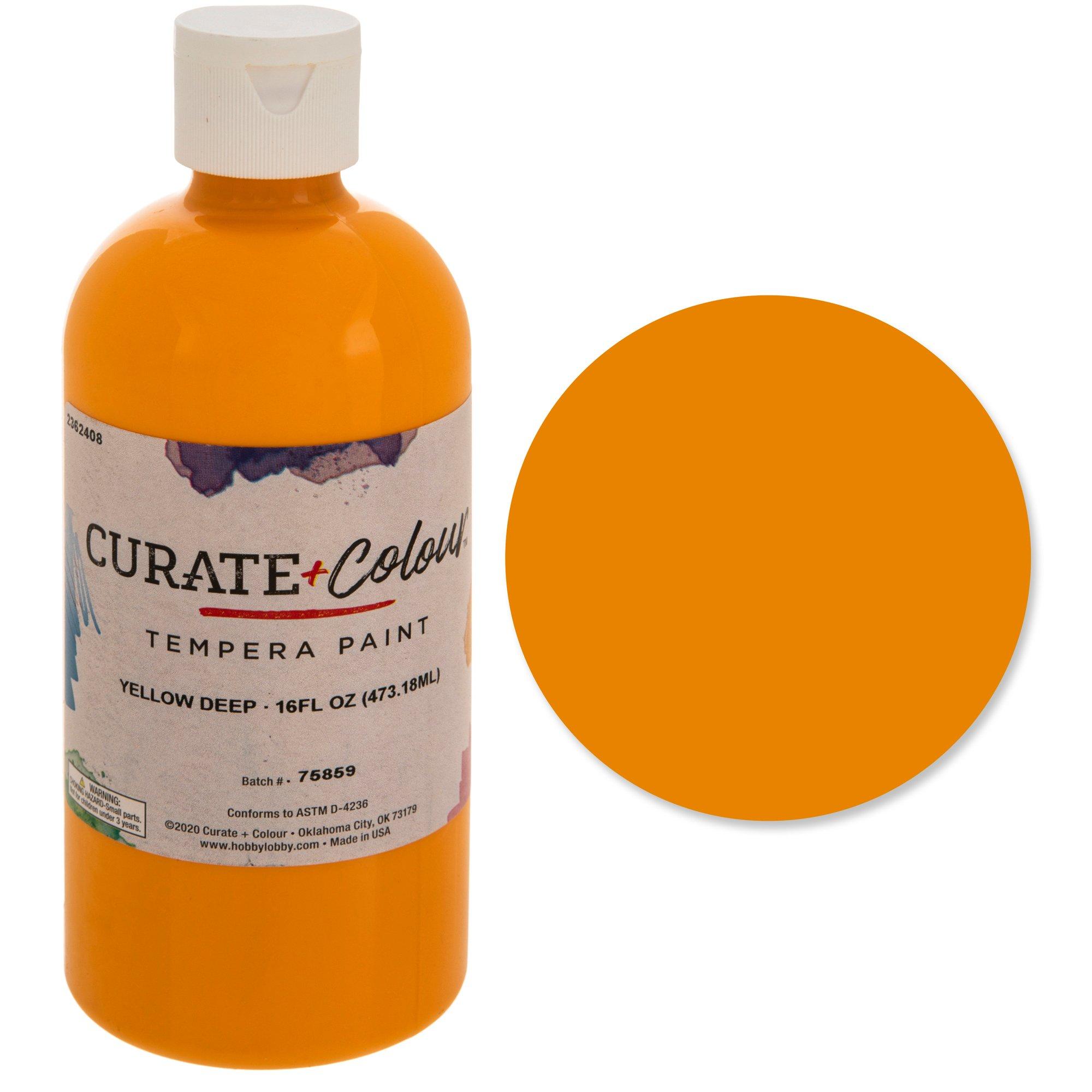 Curate + Colour Tempera Paint | Hobby Lobby | 2362408