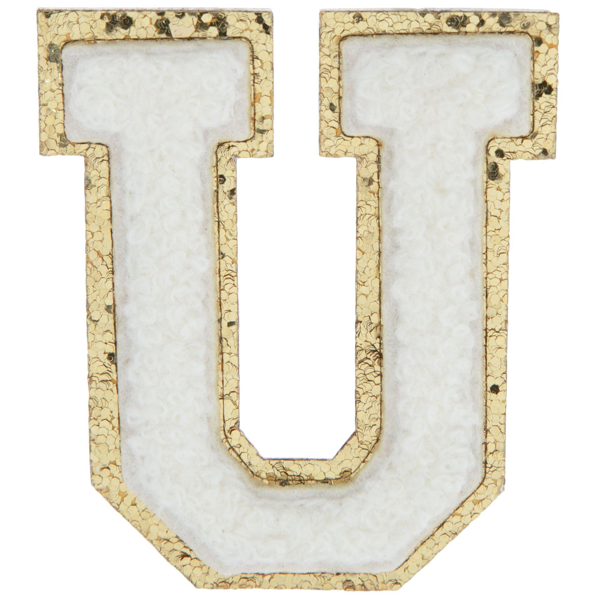 Letter Iron-On & Sticker Patch | Hobby Lobby | 2365989