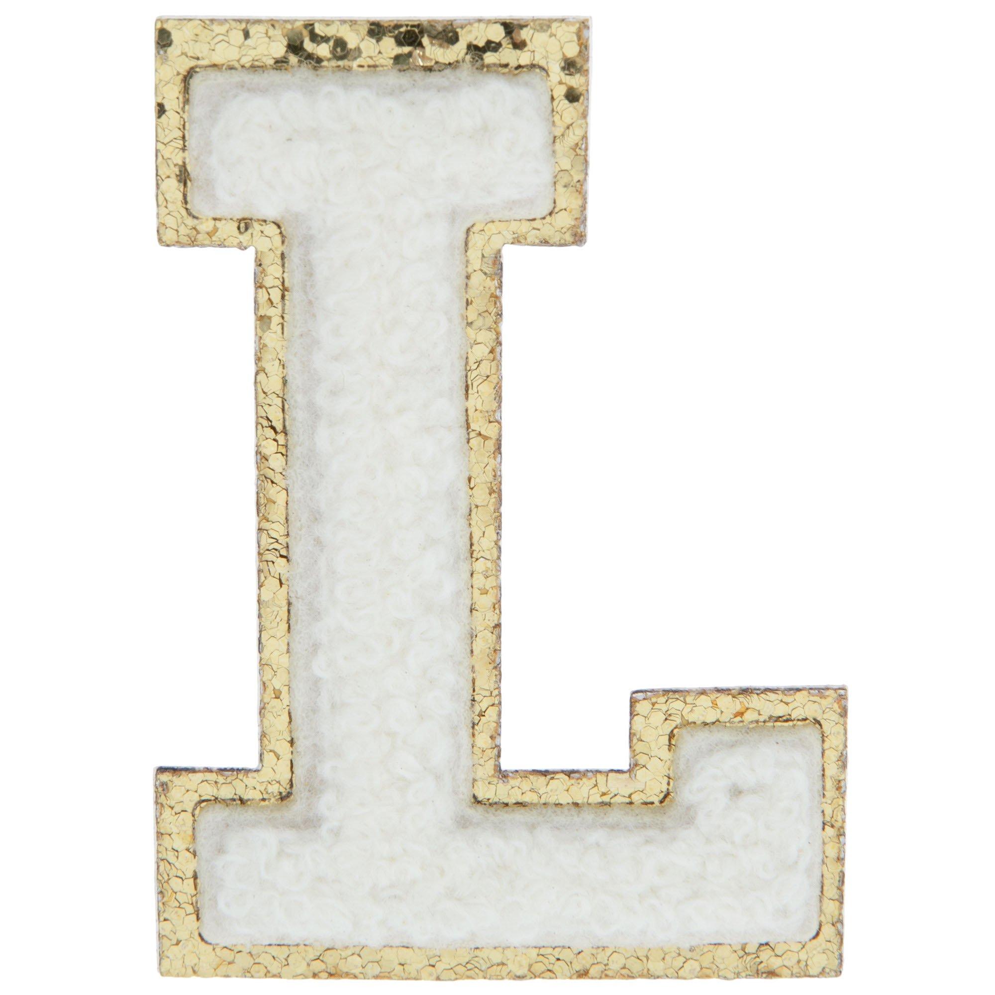 Letter Iron-On & Sticker Patch | Hobby Lobby | 2366078