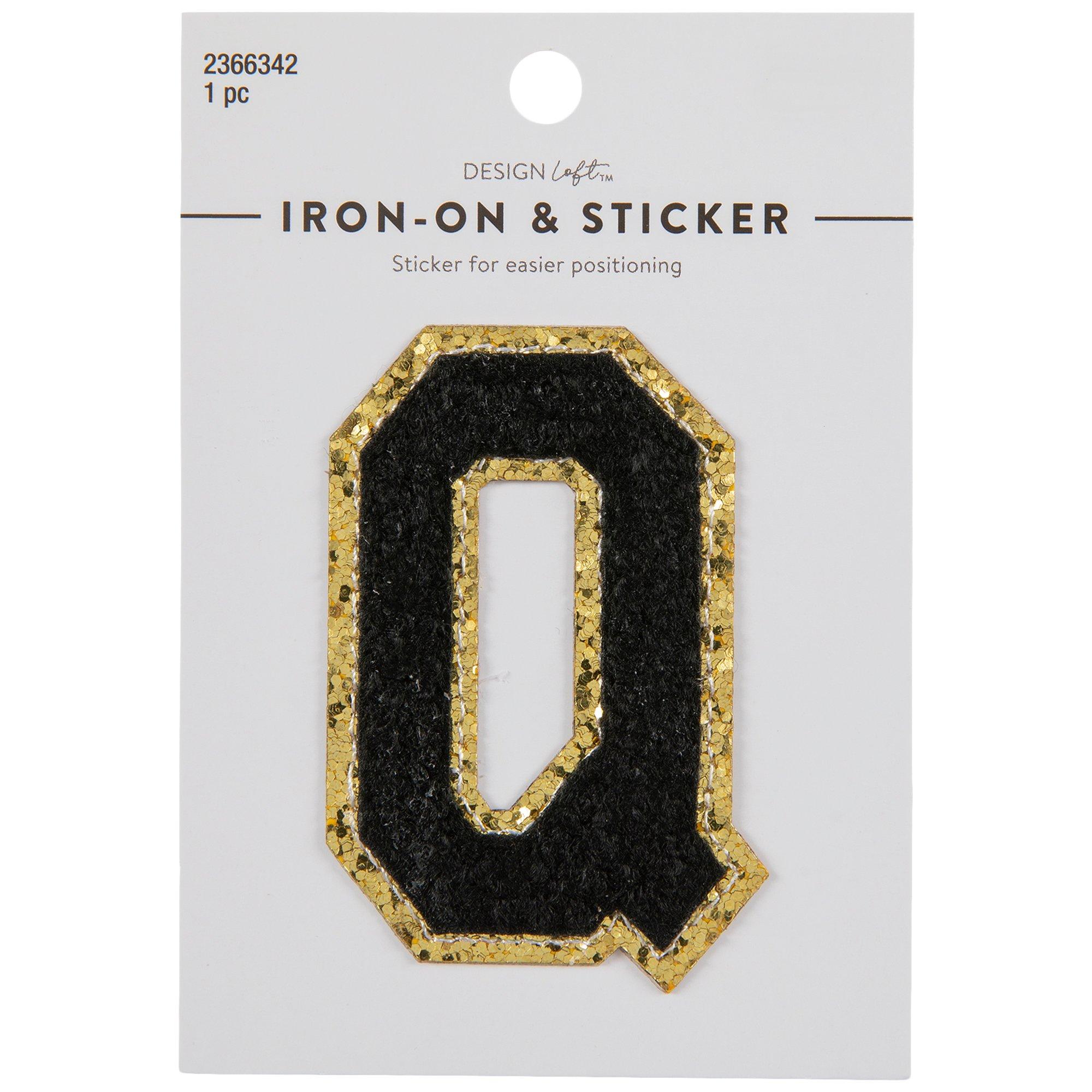 Letter Iron-On & Sticker Patch | Hobby Lobby | 2366342