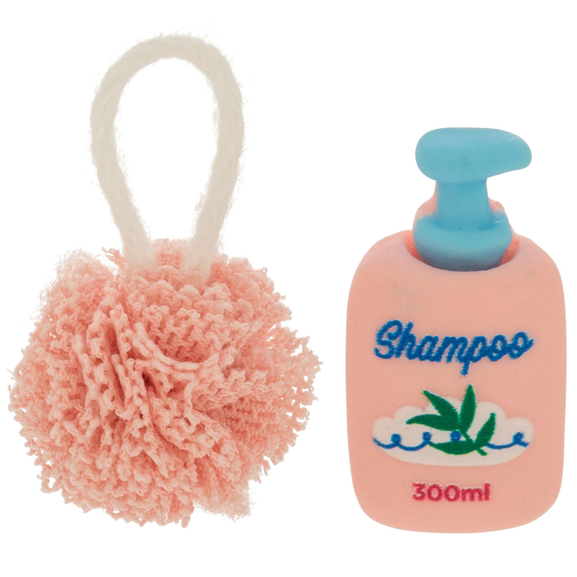 Miniature Shampoo & Loofah | Hobby Lobby | 2366706