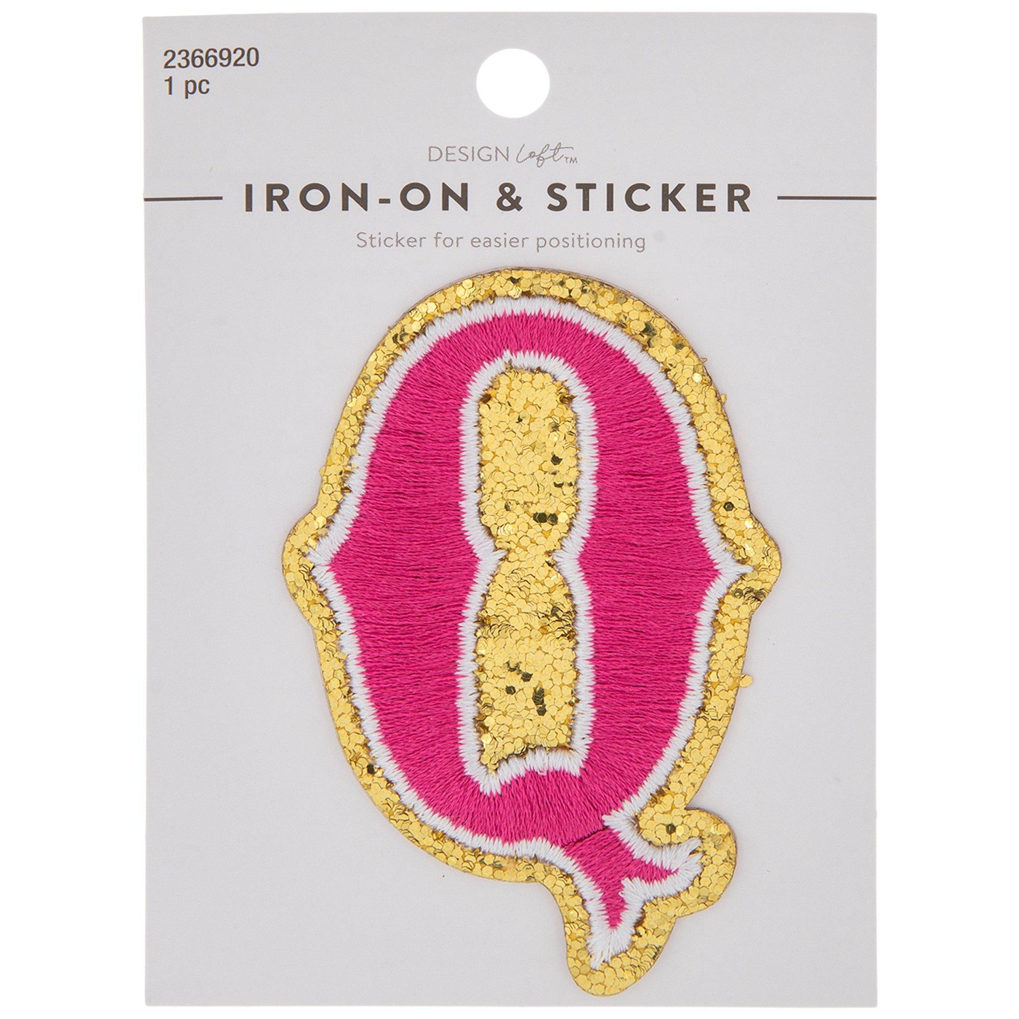 Western Letter Iron-On & Sticker Patch | Hobby Lobby | 2366920