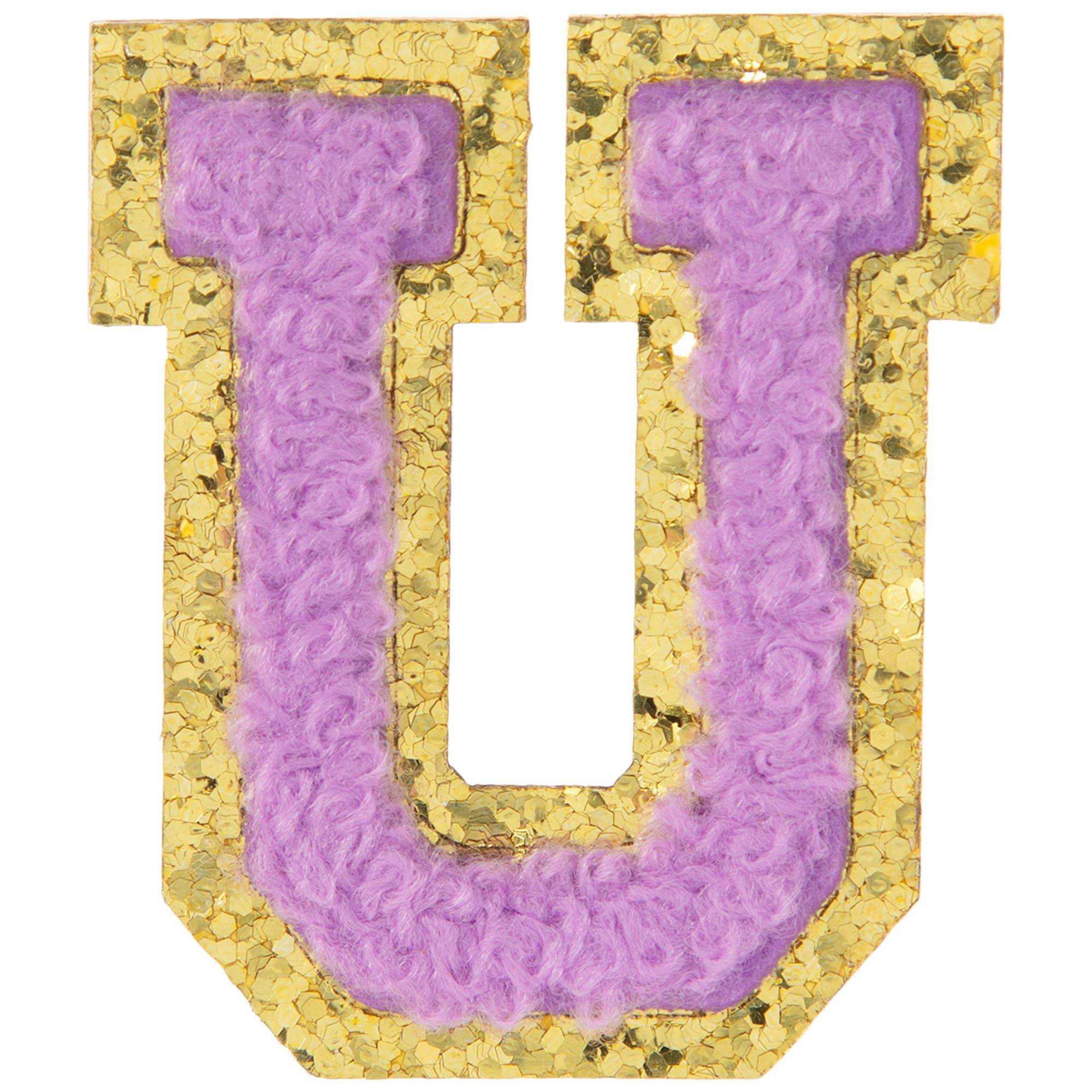 Mini Letter Iron-On & Sticker Patch | Hobby Lobby | 2367399
