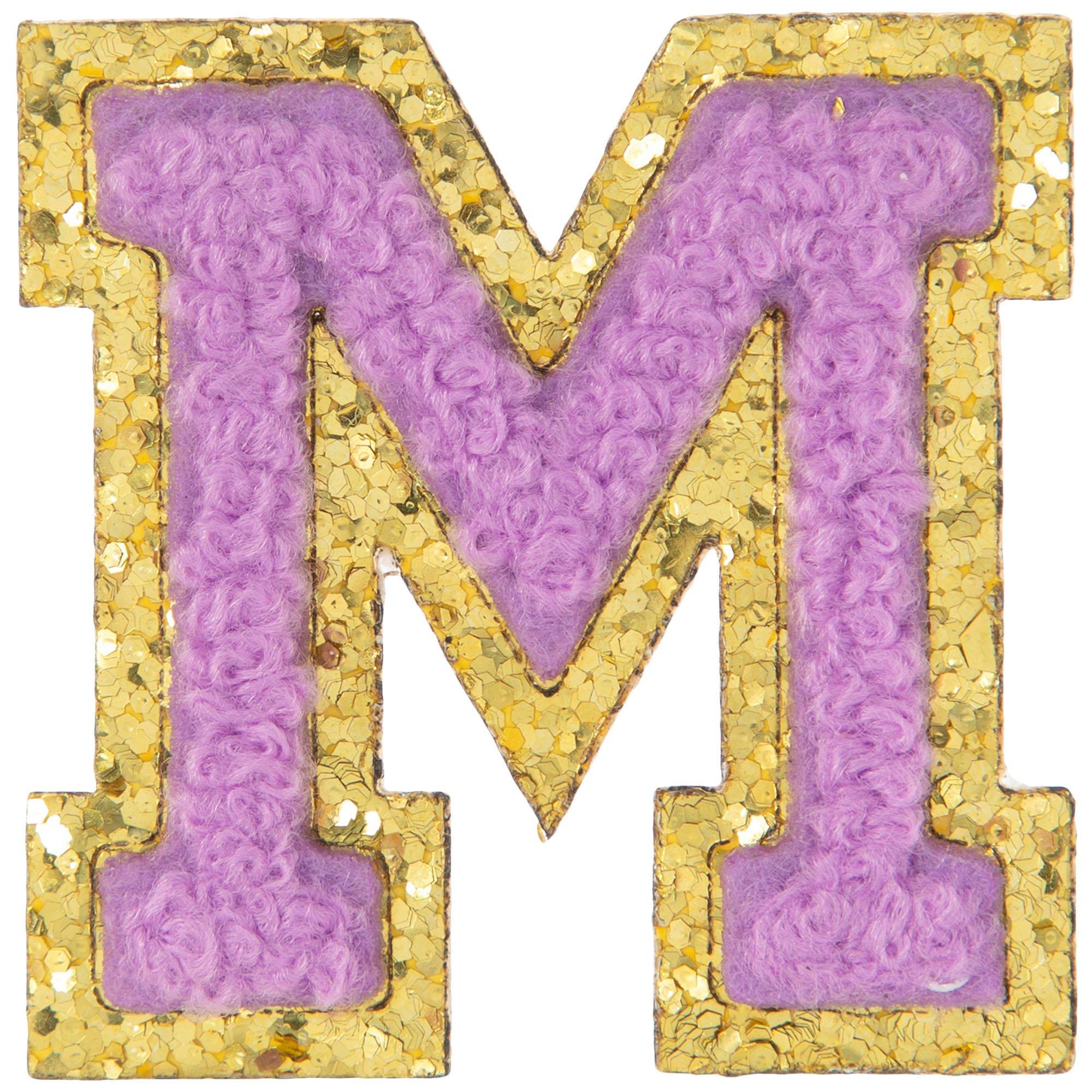 Mini Letter Iron-On & Sticker Patch | Hobby Lobby | 2367407