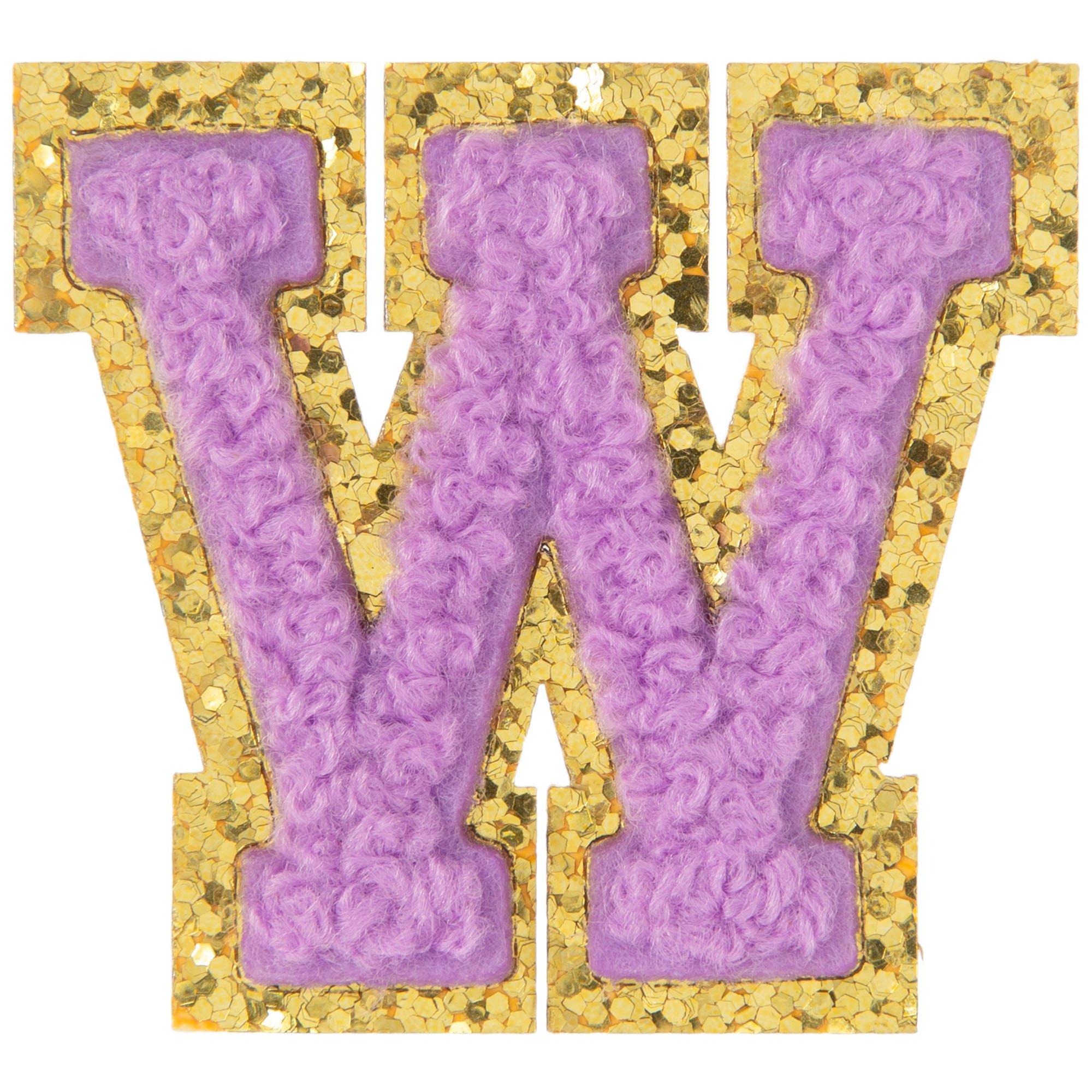 Mini Letter Iron-On & Sticker Patch | Hobby Lobby | 2367506