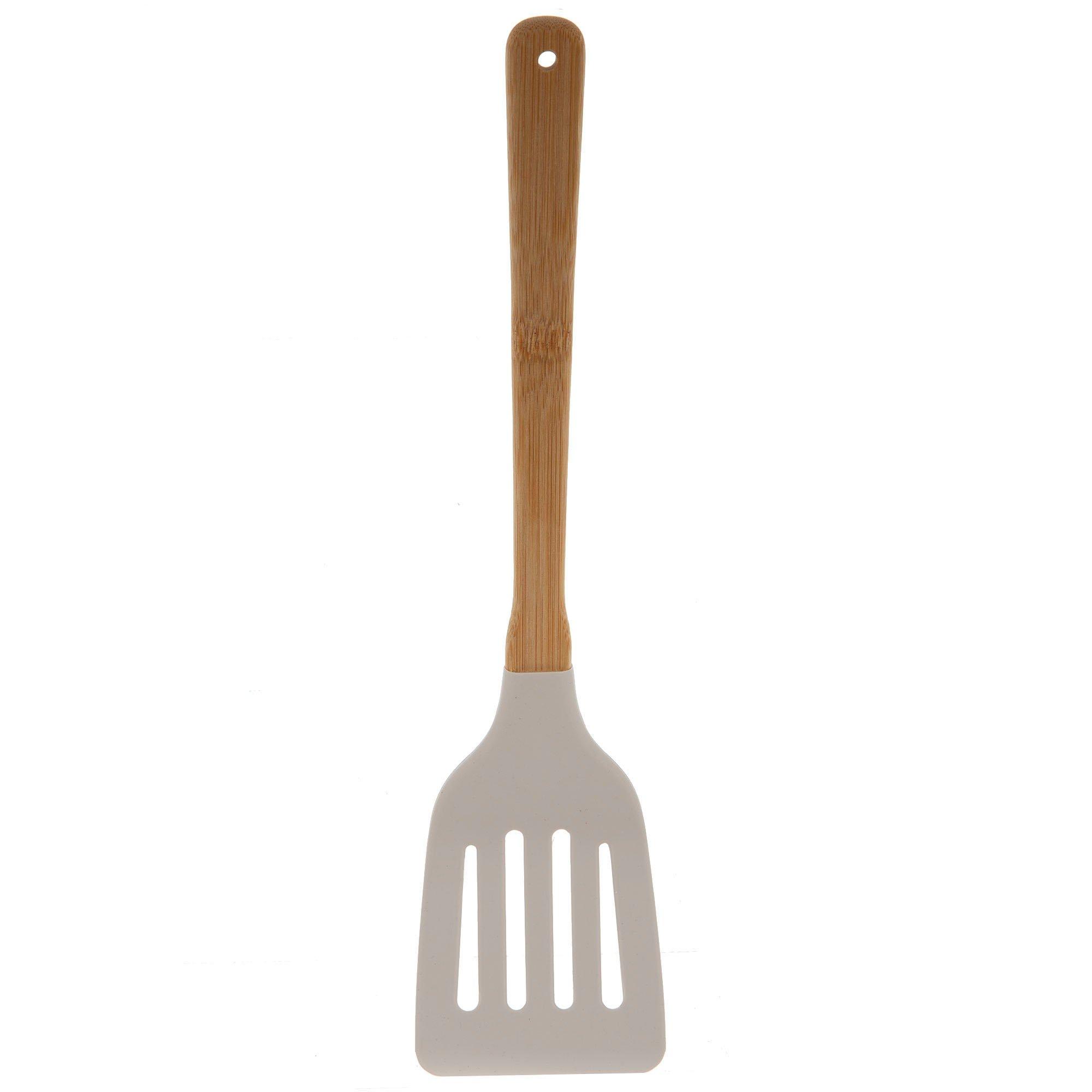Beige Silicone Slotted Spatula | Hobby Lobby | 2369551