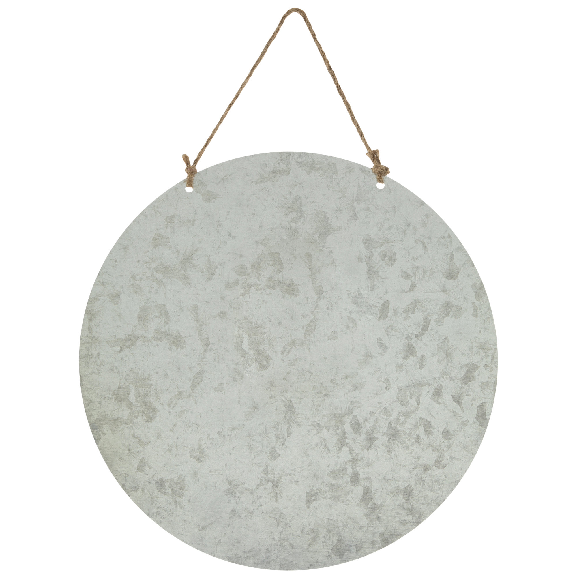Circle Galvanized Metal Wall Decor | Hobby Lobby | 2369650