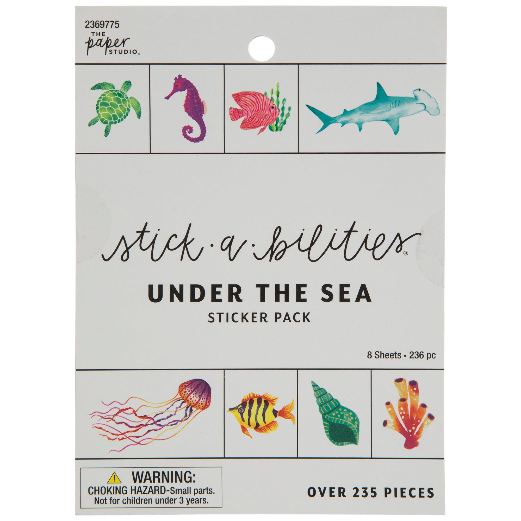 Under The Sea Stickers | Hobby Lobby | 2369775