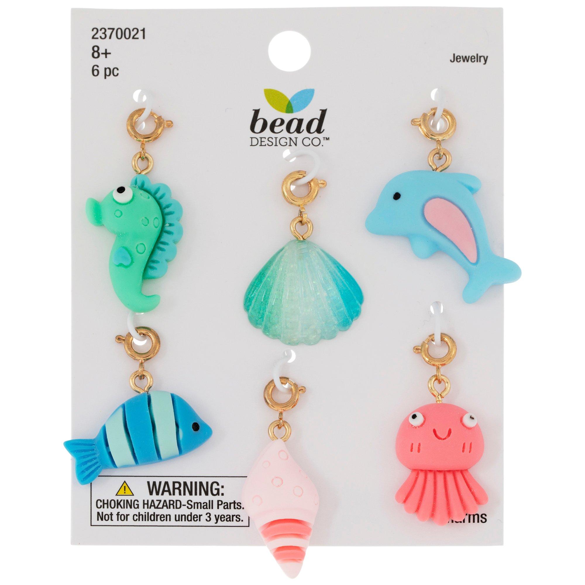 Sea Creatures Charms | Hobby Lobby | 2370021