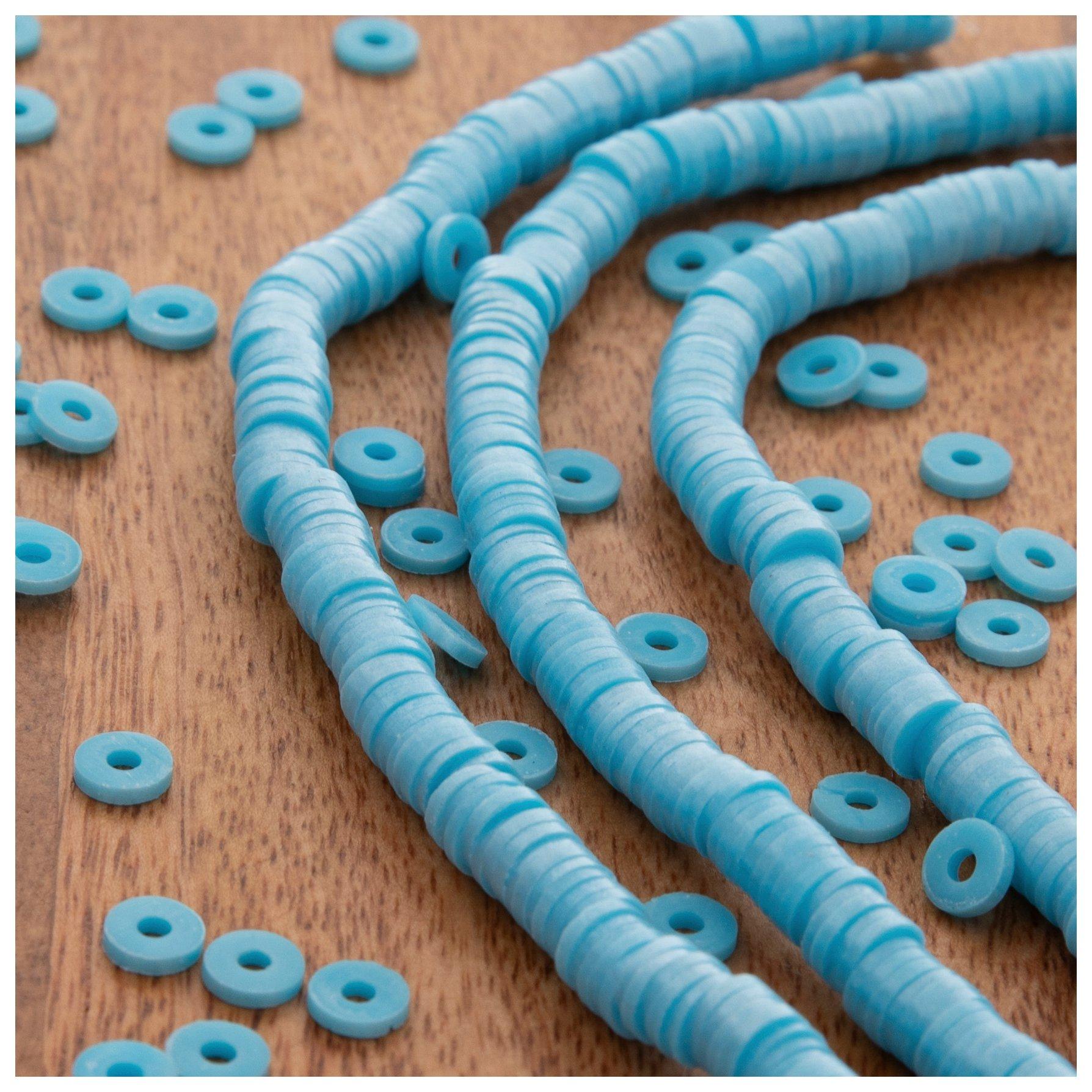 Dyed Polymer Clay Heishi Bead Strands | Hobby Lobby | 2371193