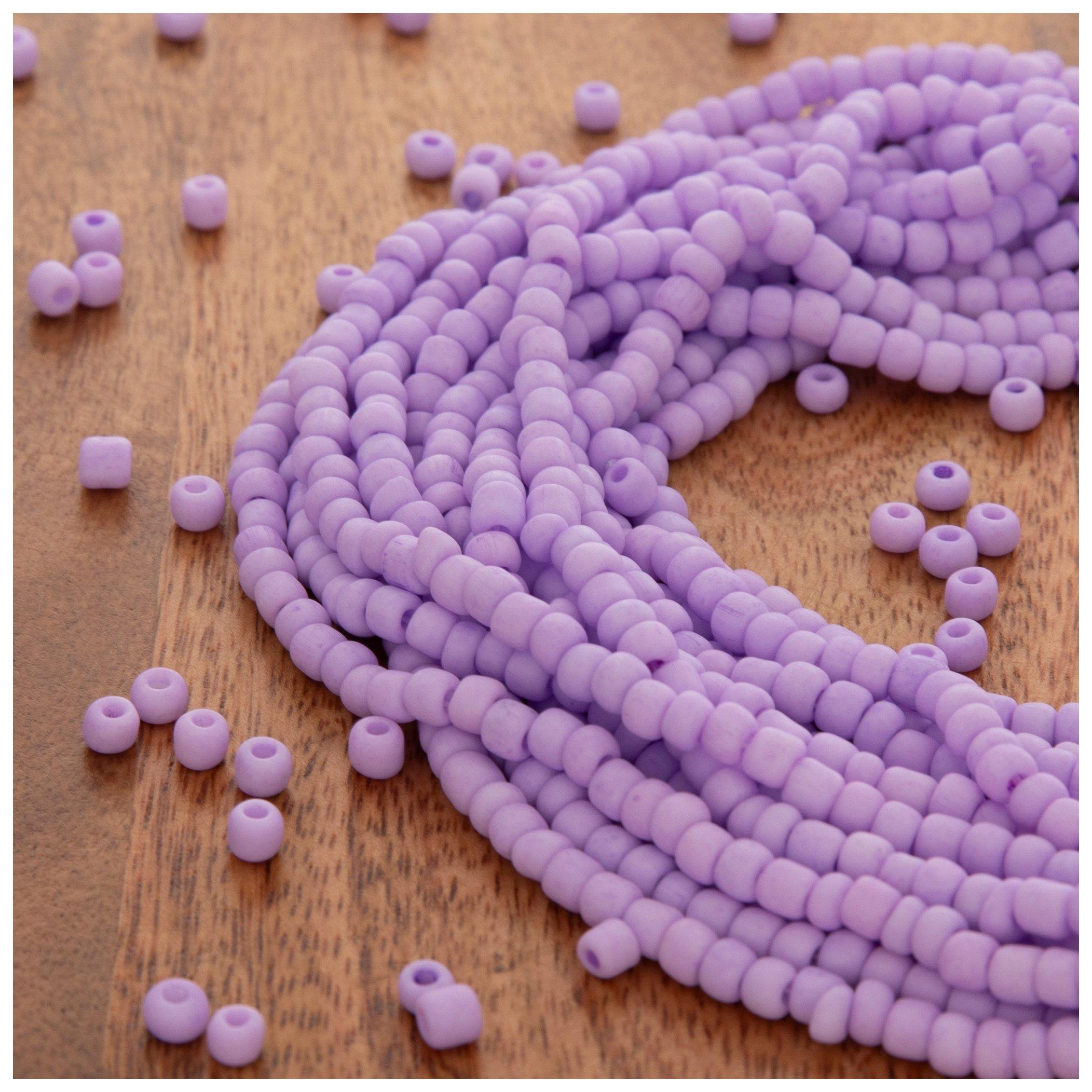 Glass Seed Bead Strands | Hobby Lobby | 2371417
