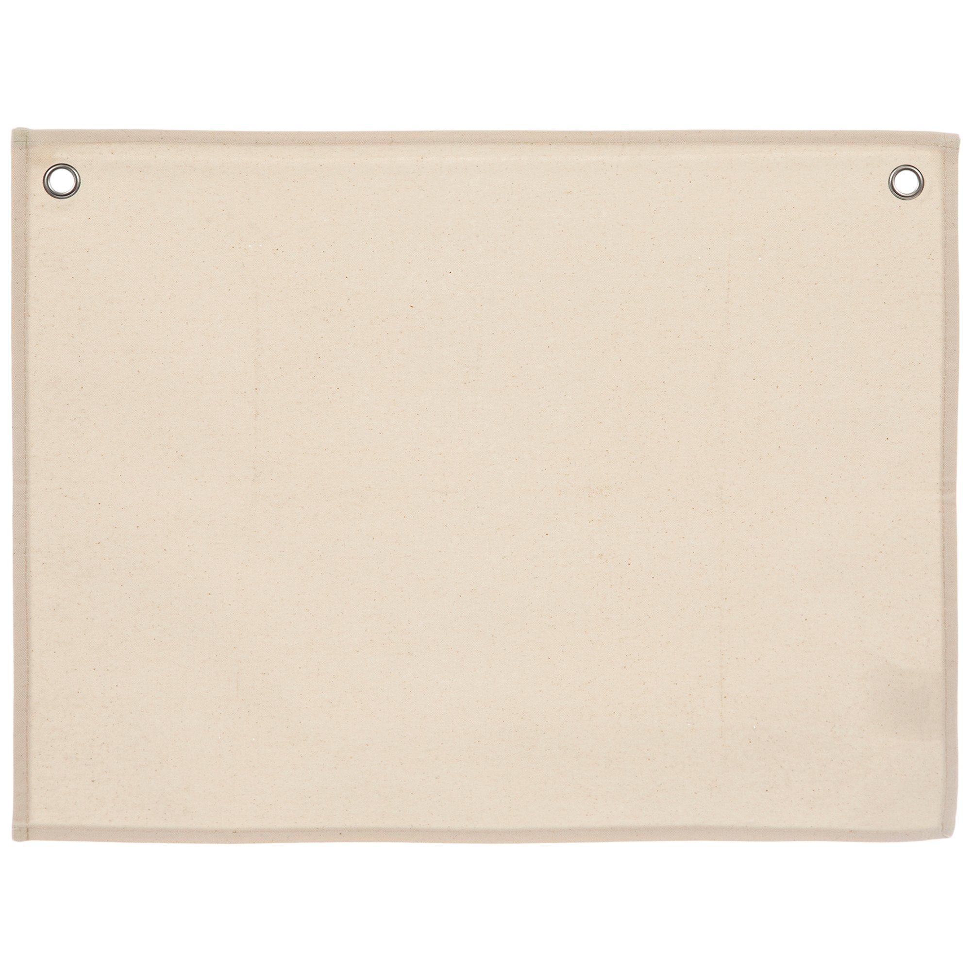 Rectangle Canvas Banner | Hobby Lobby | 2372043