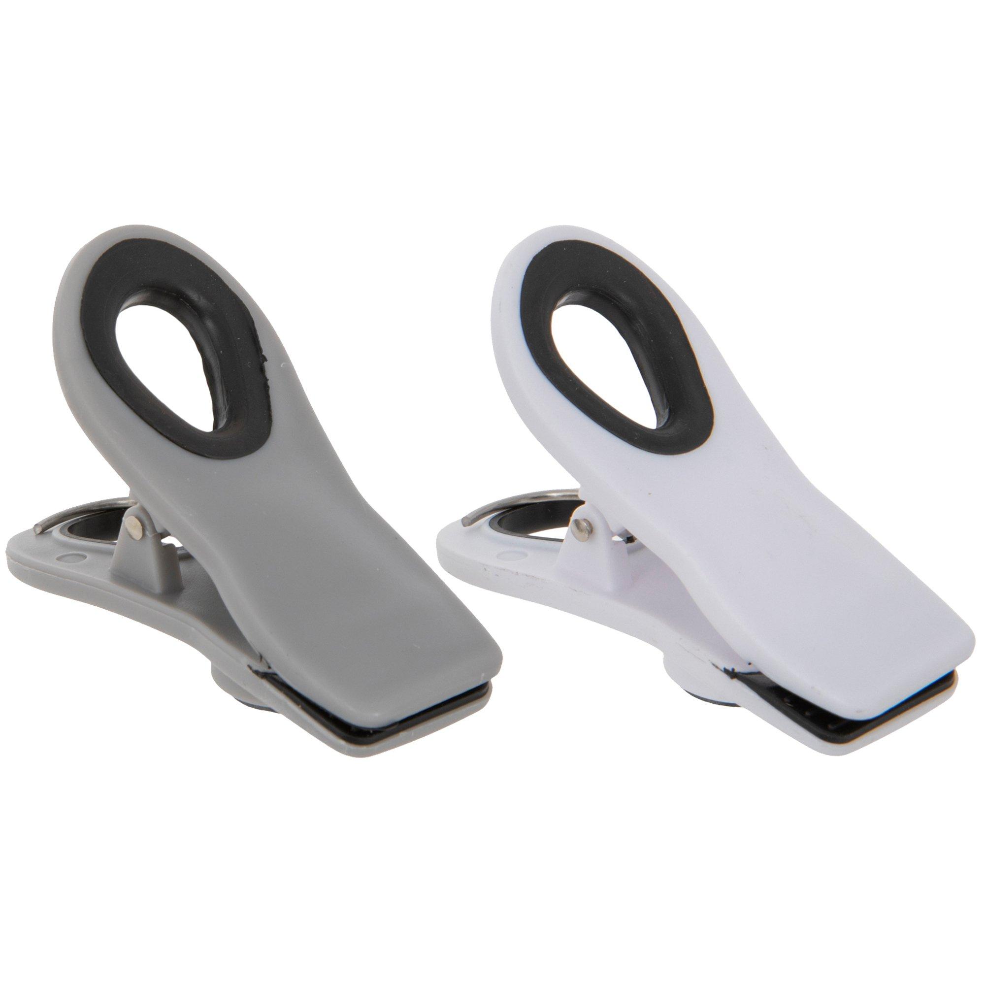 Gray & White Magnetic Clips | Hobby Lobby | 2372829