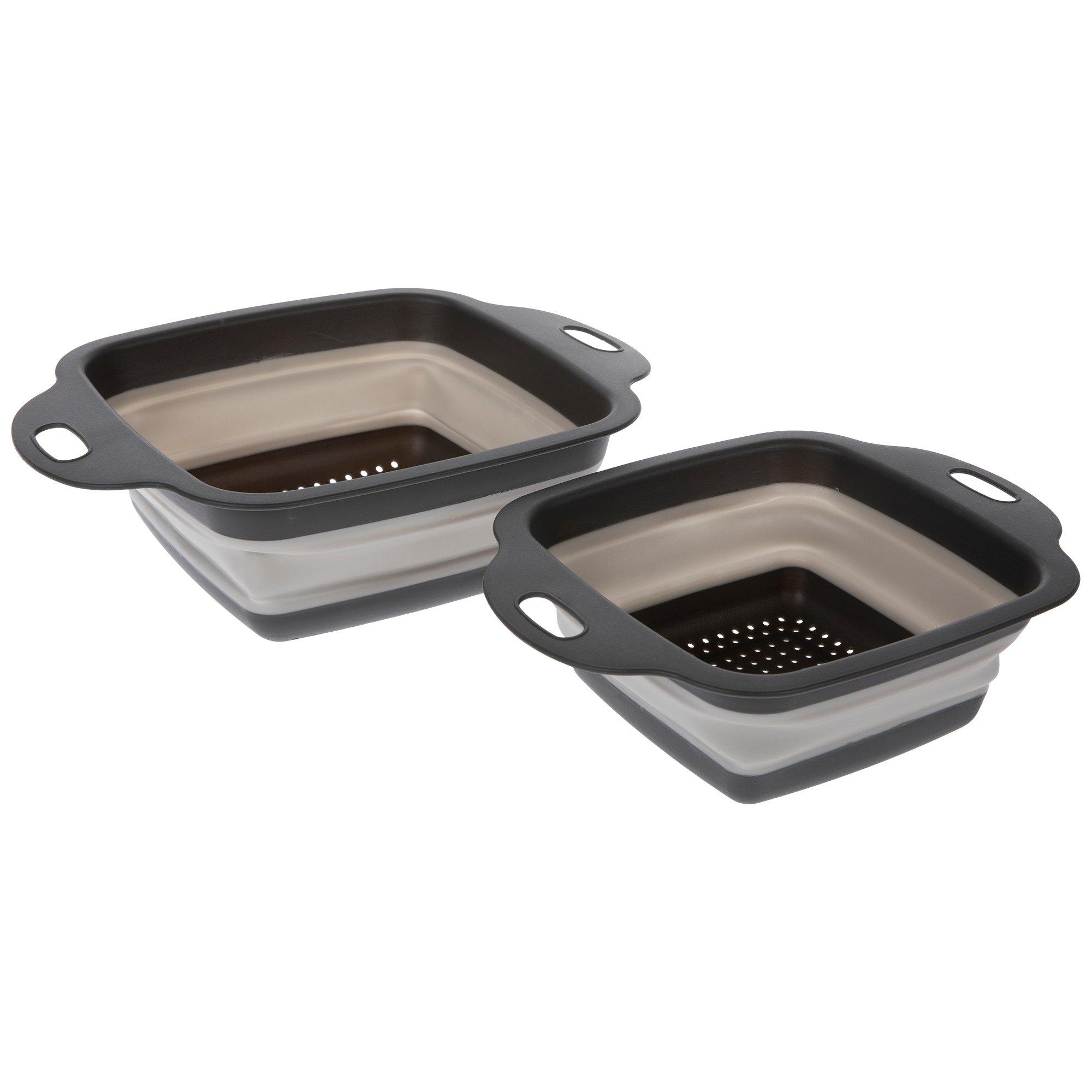 Collapsible Square Colanders | Hobby Lobby | 2373645