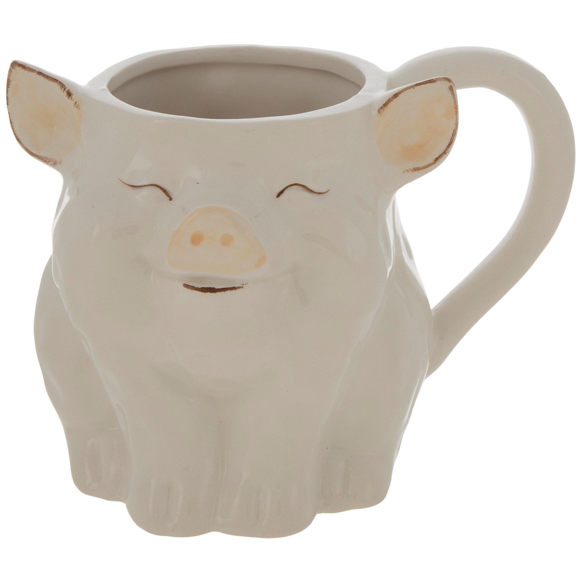 Ceramic Pig-Shaped Mug | Hobby Lobby | 2373678