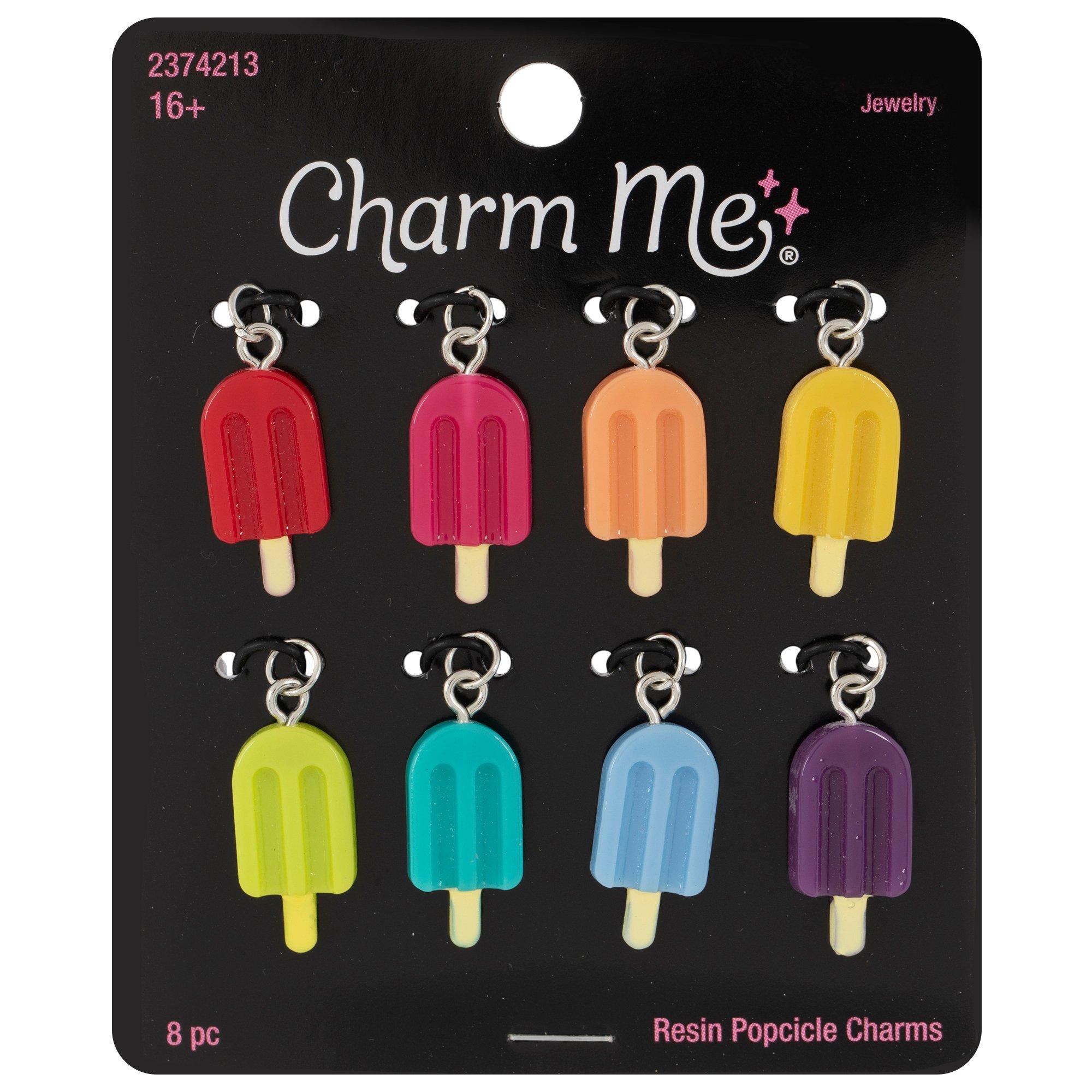 Pastel Ice Pop Charms | Hobby Lobby | 2374213