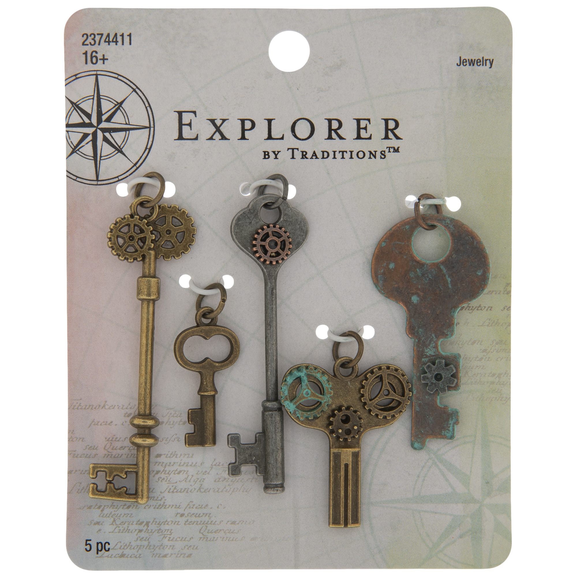 Steampunk Metal Keys | Hobby Lobby | 2374411