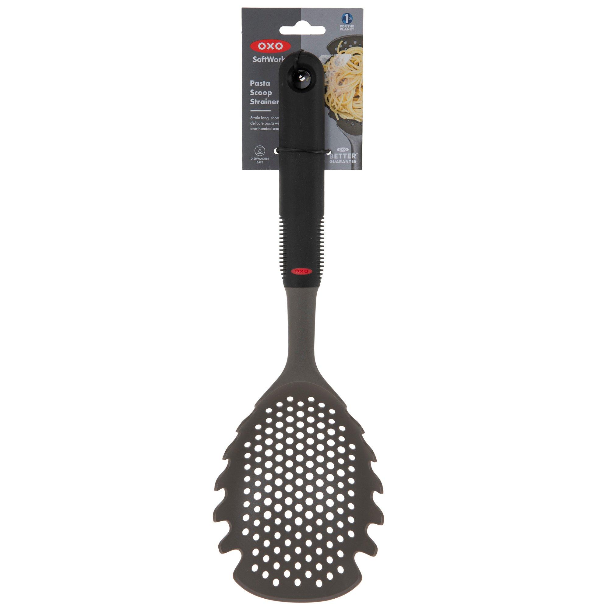 Pasta Scoop Strainer | Hobby Lobby | 2376333 Pasta Scoop Strainer | Hobby Lobby | 2376333
