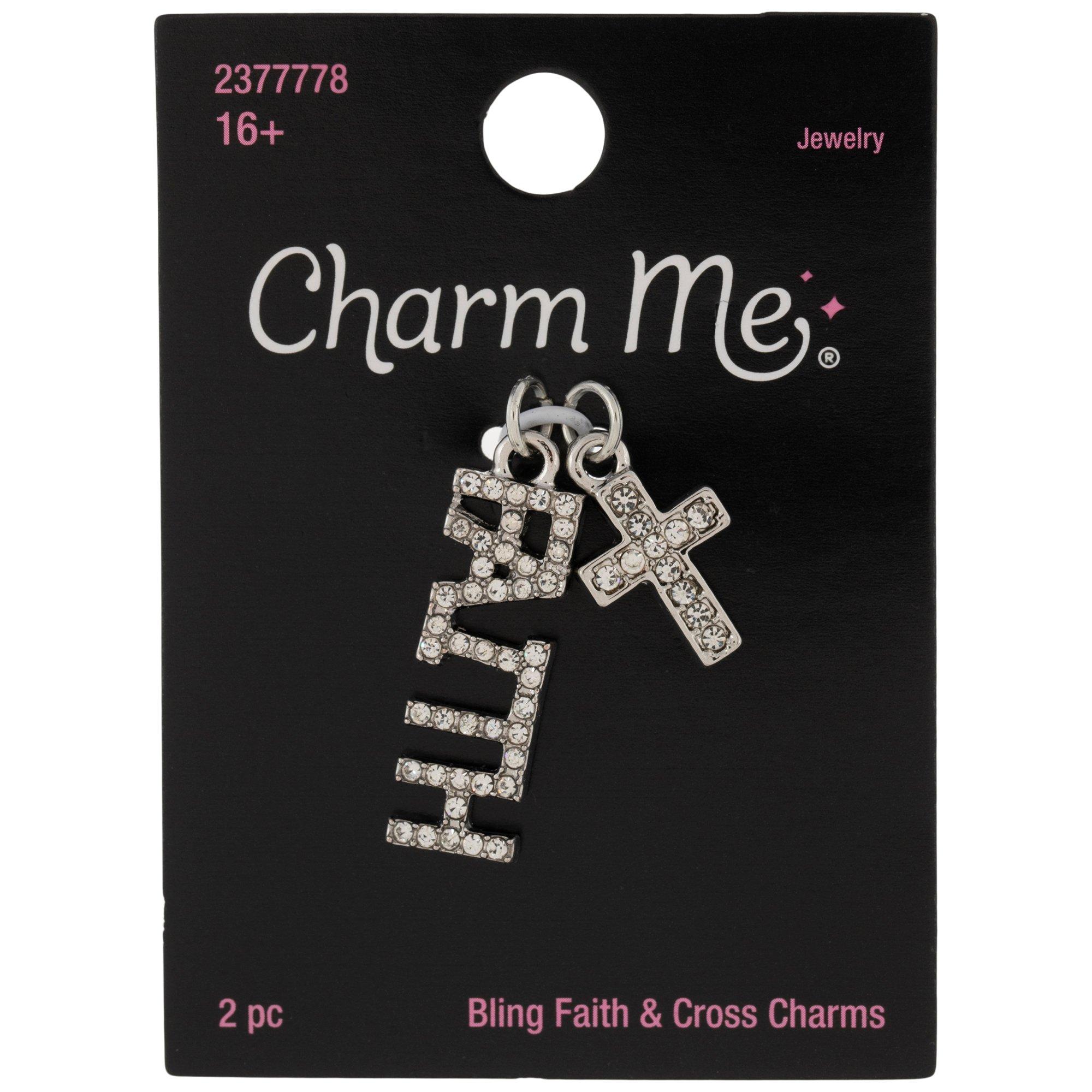 Faith & Cross Charms | Hobby Lobby | 2377778
