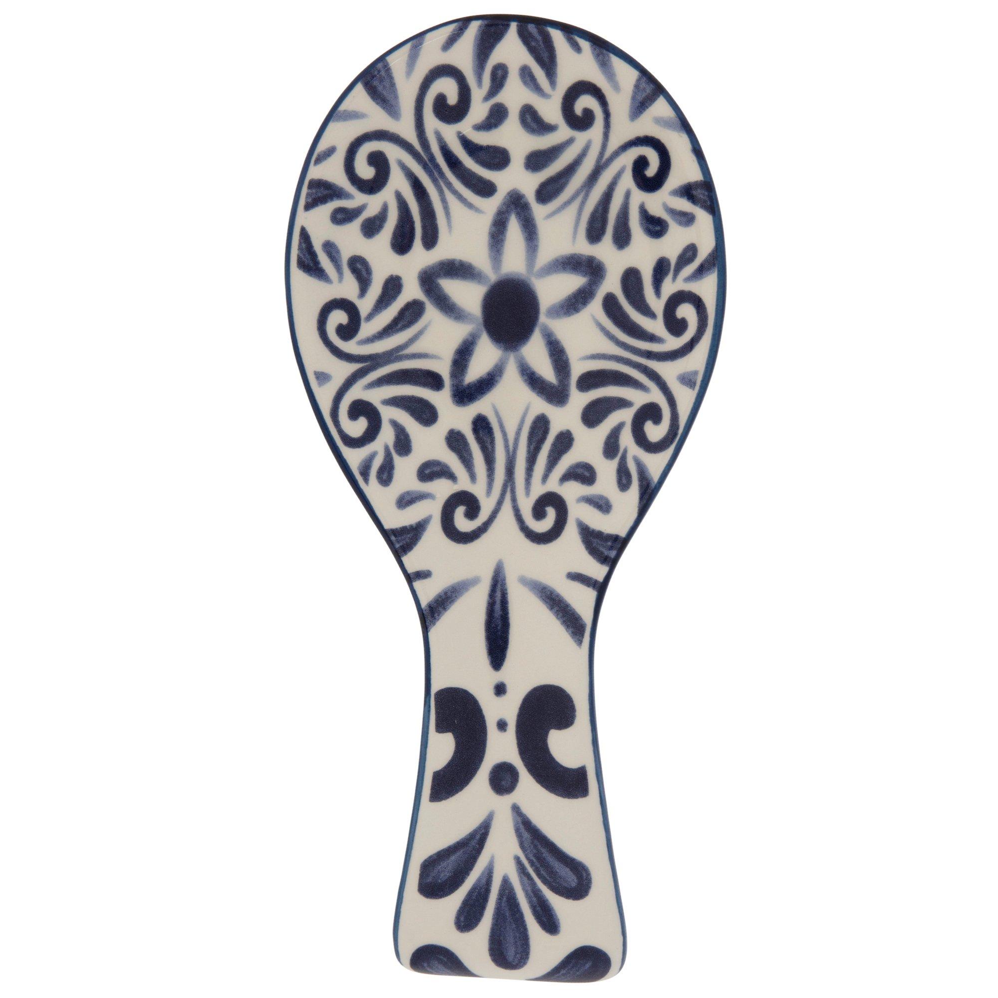 Blue & White Floral Spoon Rest | Hobby Lobby | 2378859