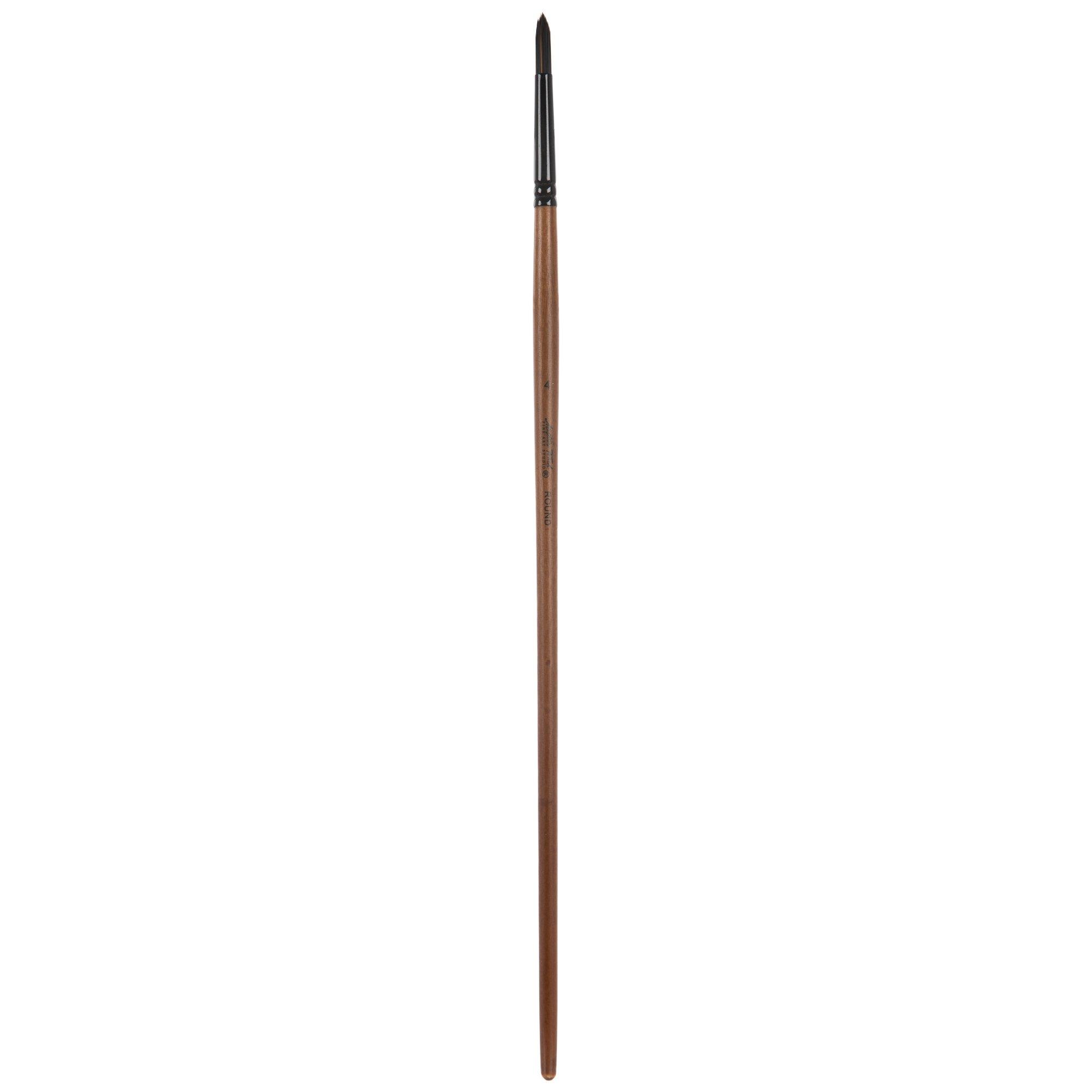 Master's Touch Long-Handle Round Paint Brush | Hobby Lobby | 2379121