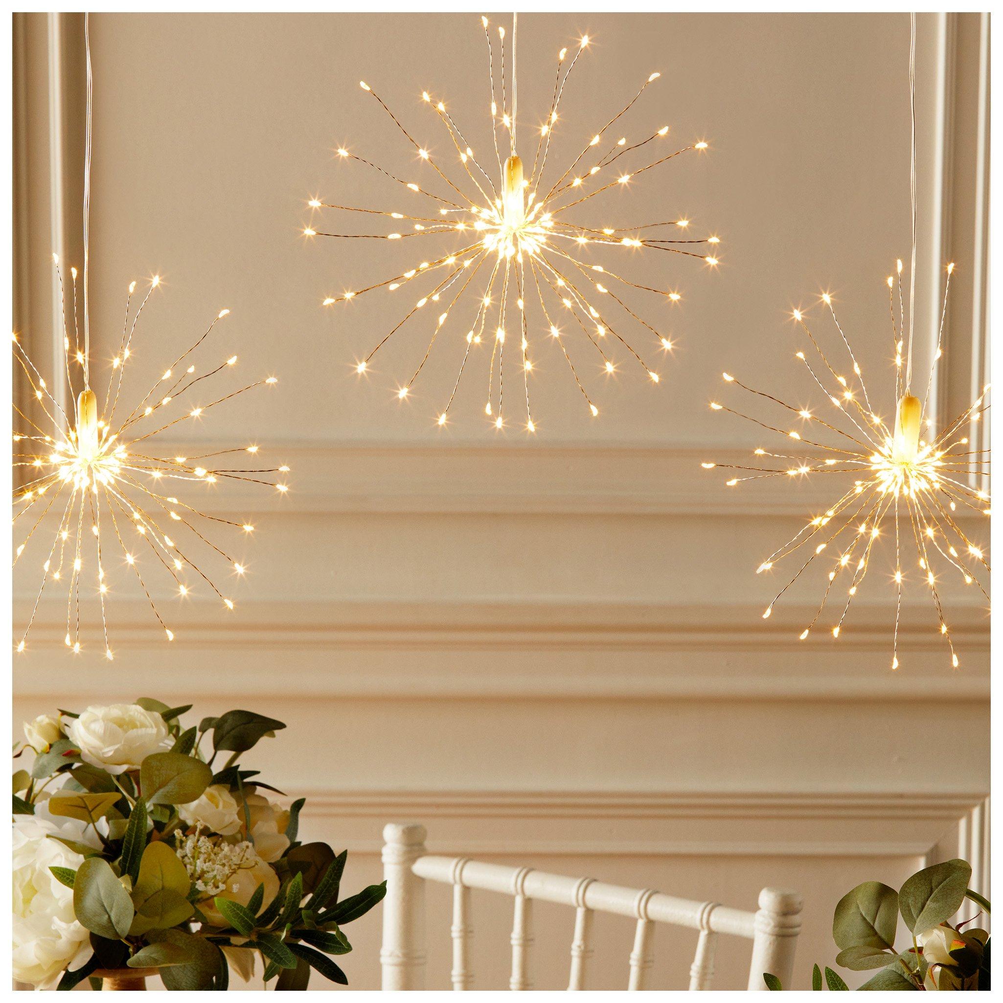 Starburst LED Hanging Light | Hobby Lobby | 2379444