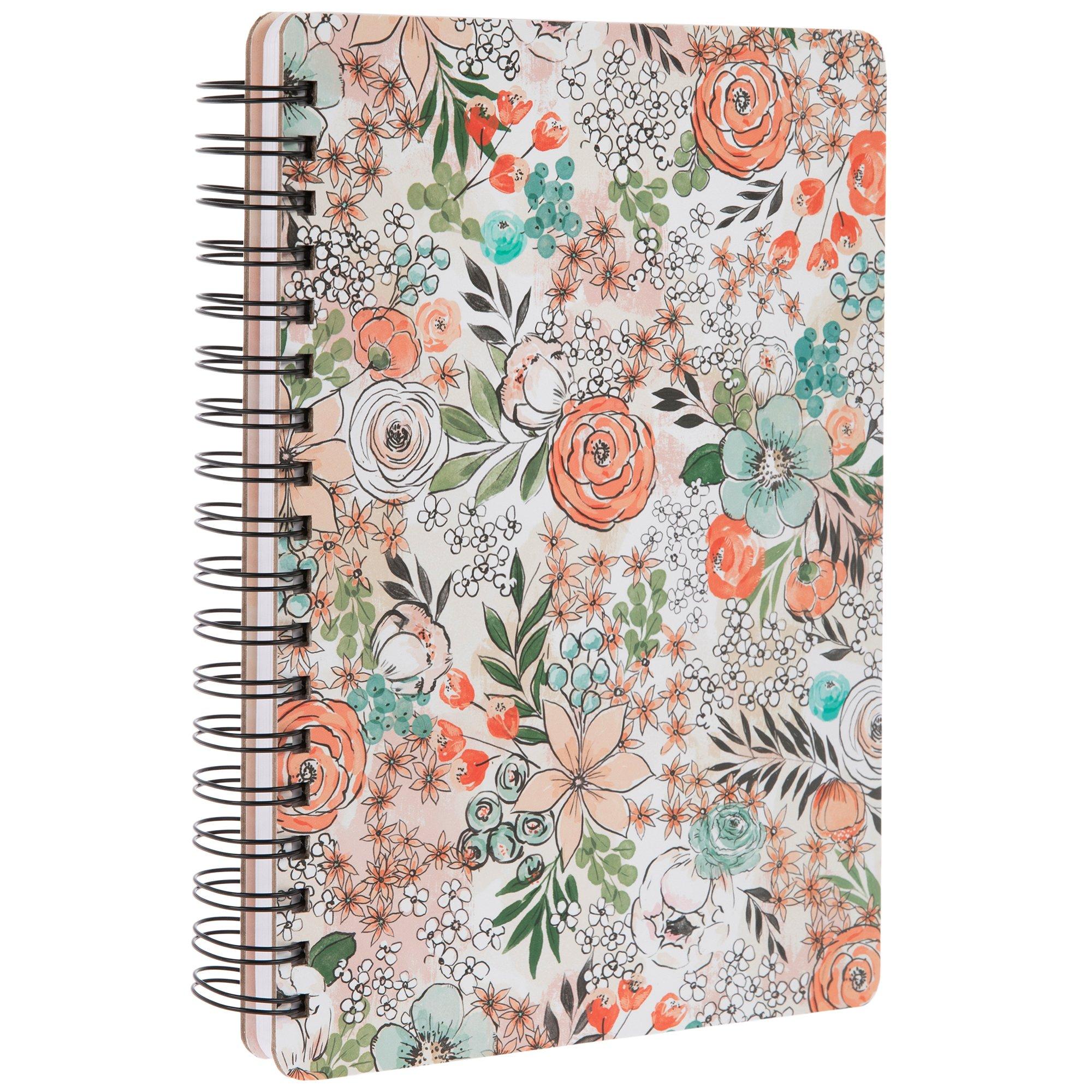 Pastel Flowers Spiral Journal | Hobby Lobby | 2381168