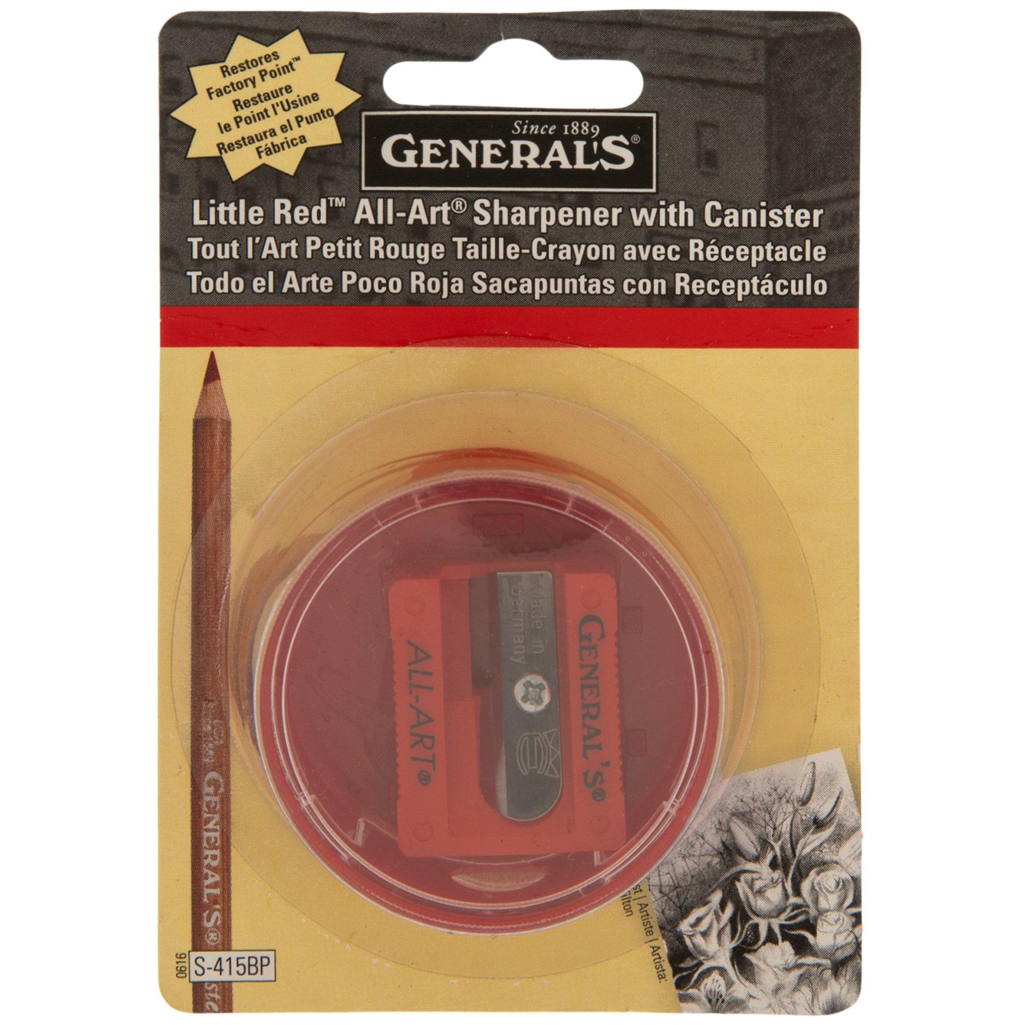 Little Red Sharpener With Canister | Hobby Lobby | 2381515