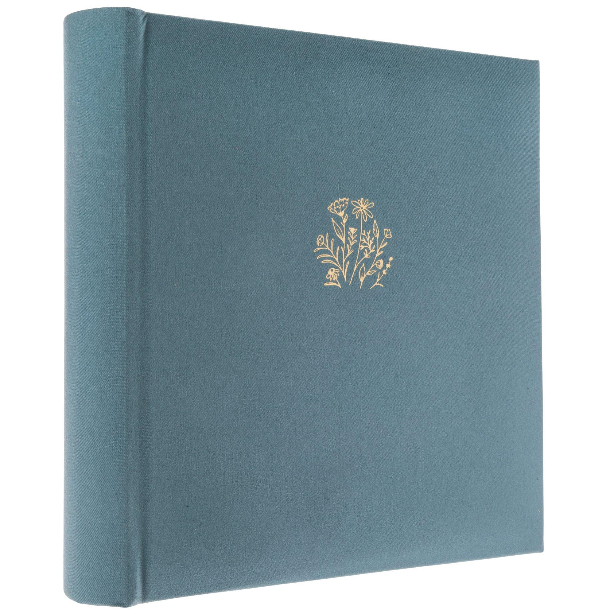 Blue Photo Album With Flowers | Hobby Lobby | 2382190