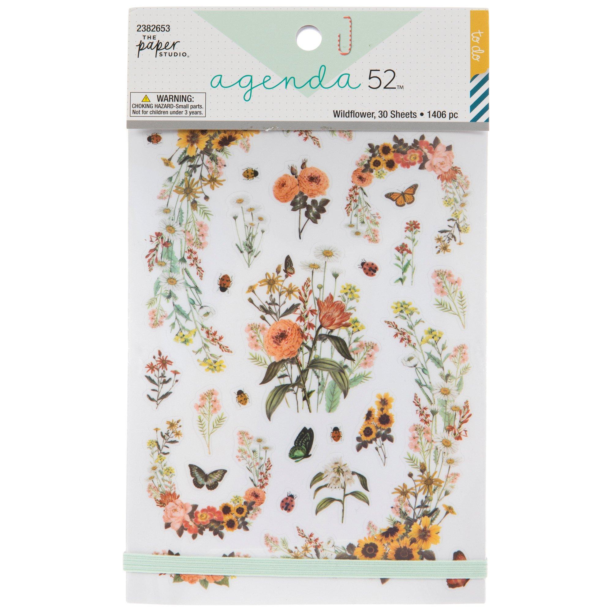 Wildflower Stickers | Hobby Lobby | 2382653