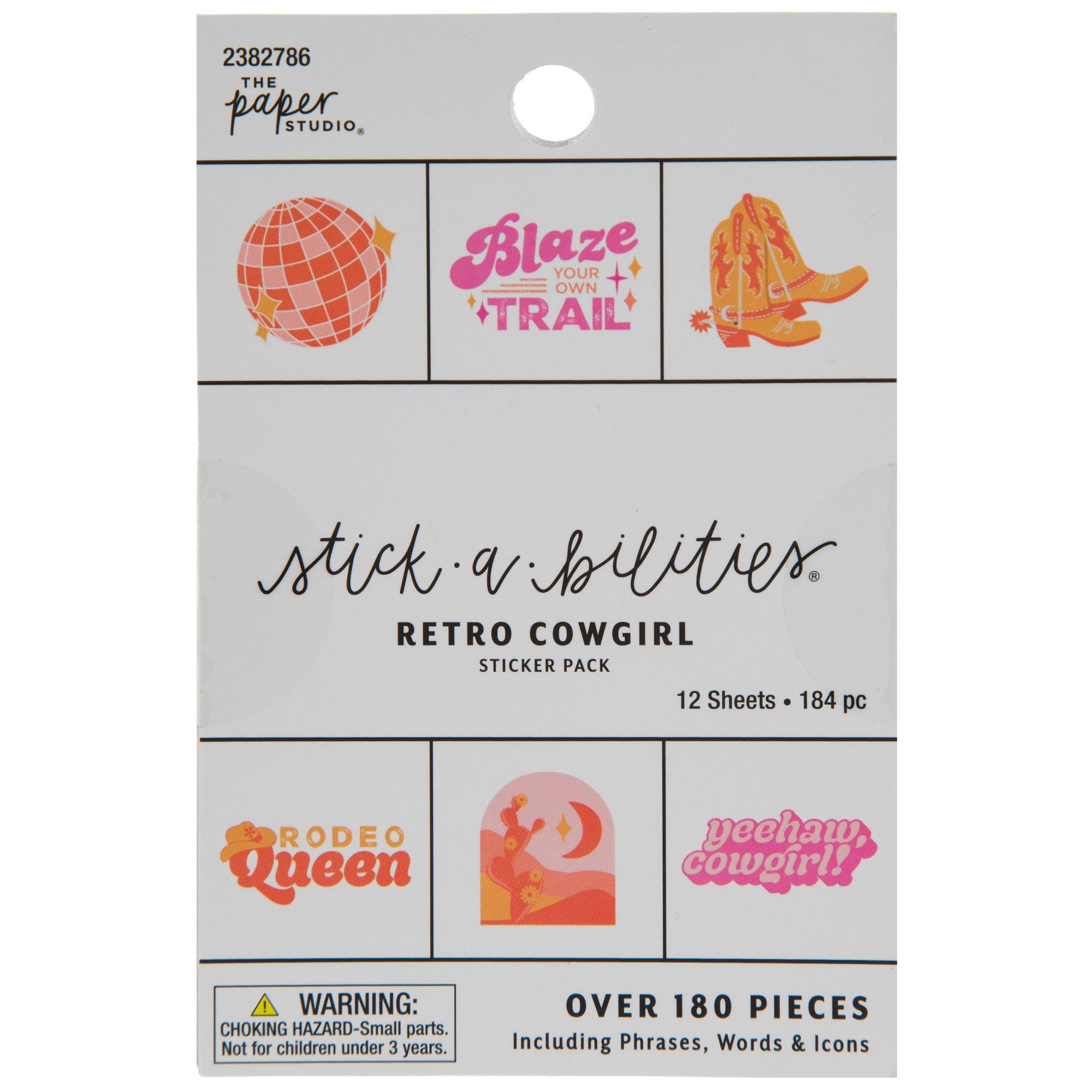 Cowgirl Disco Stickers | Hobby Lobby | 2382786