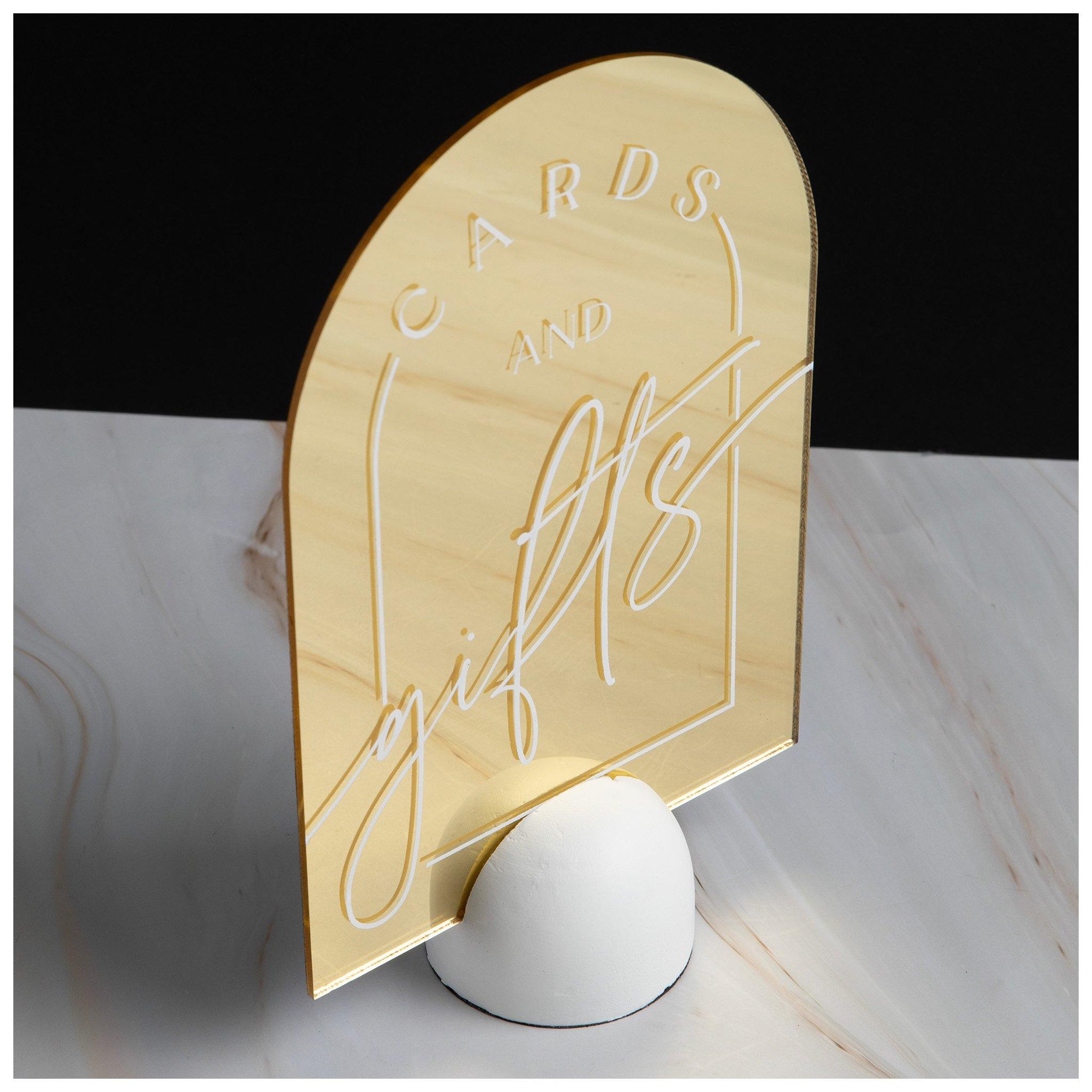 Cards And Gifts Mirror Sign | Hobby Lobby | 2382935