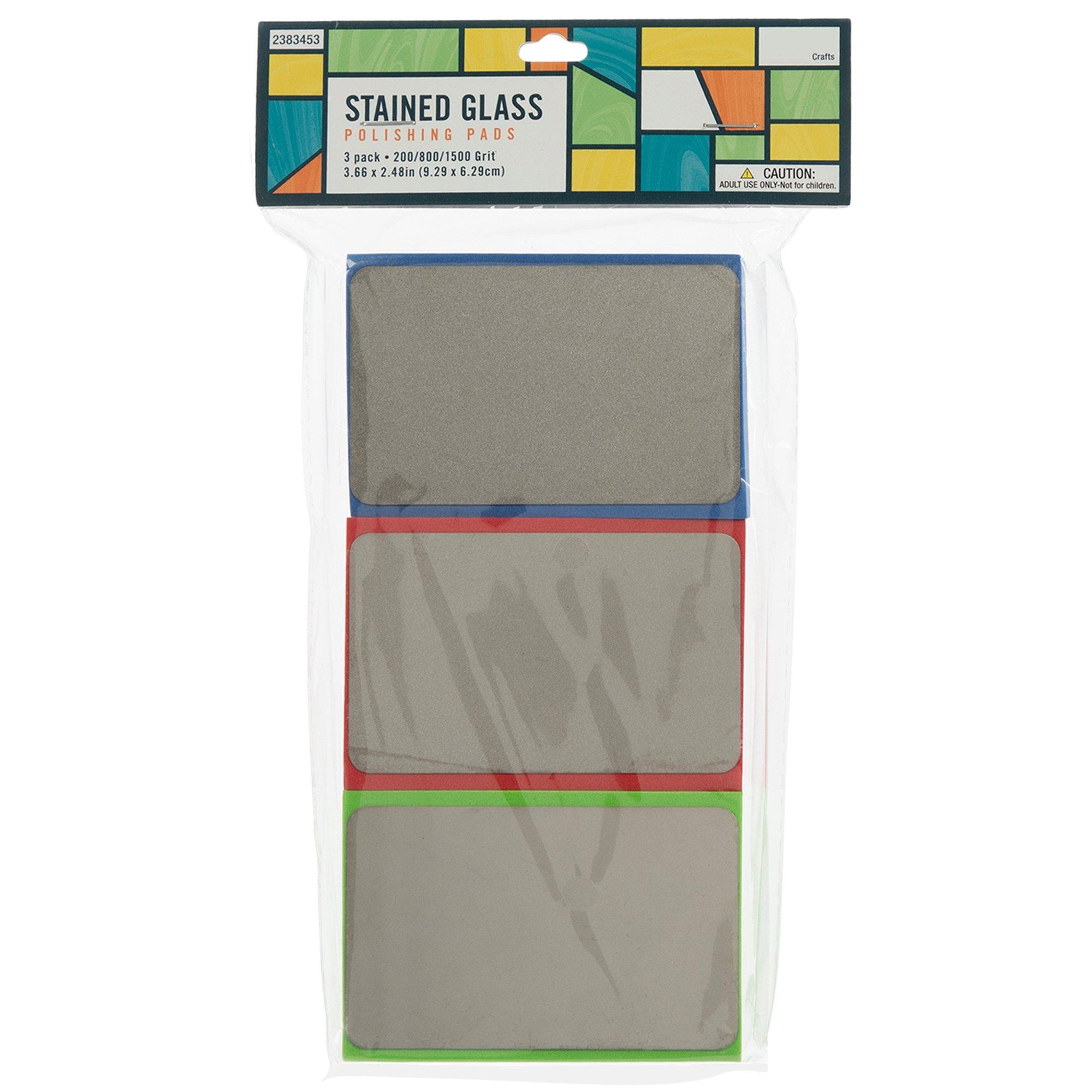 Stained Glass Polishing Pads | Hobby Lobby | 2383453