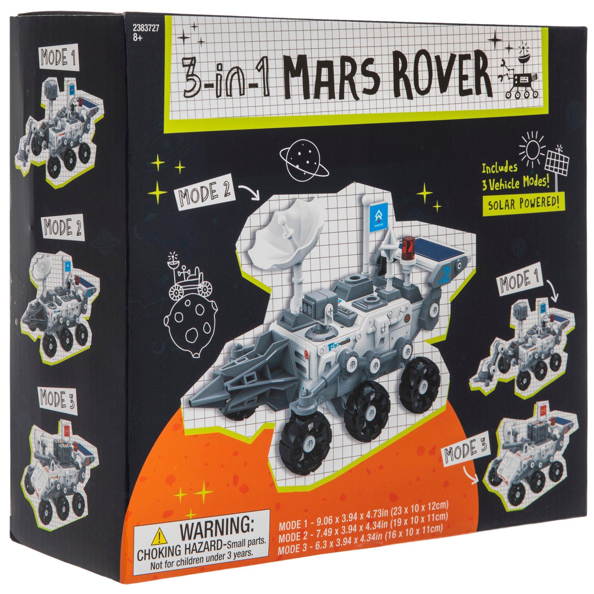 3-in-1 Mars Rover Solar Model Kit | Hobby Lobby | 2383727