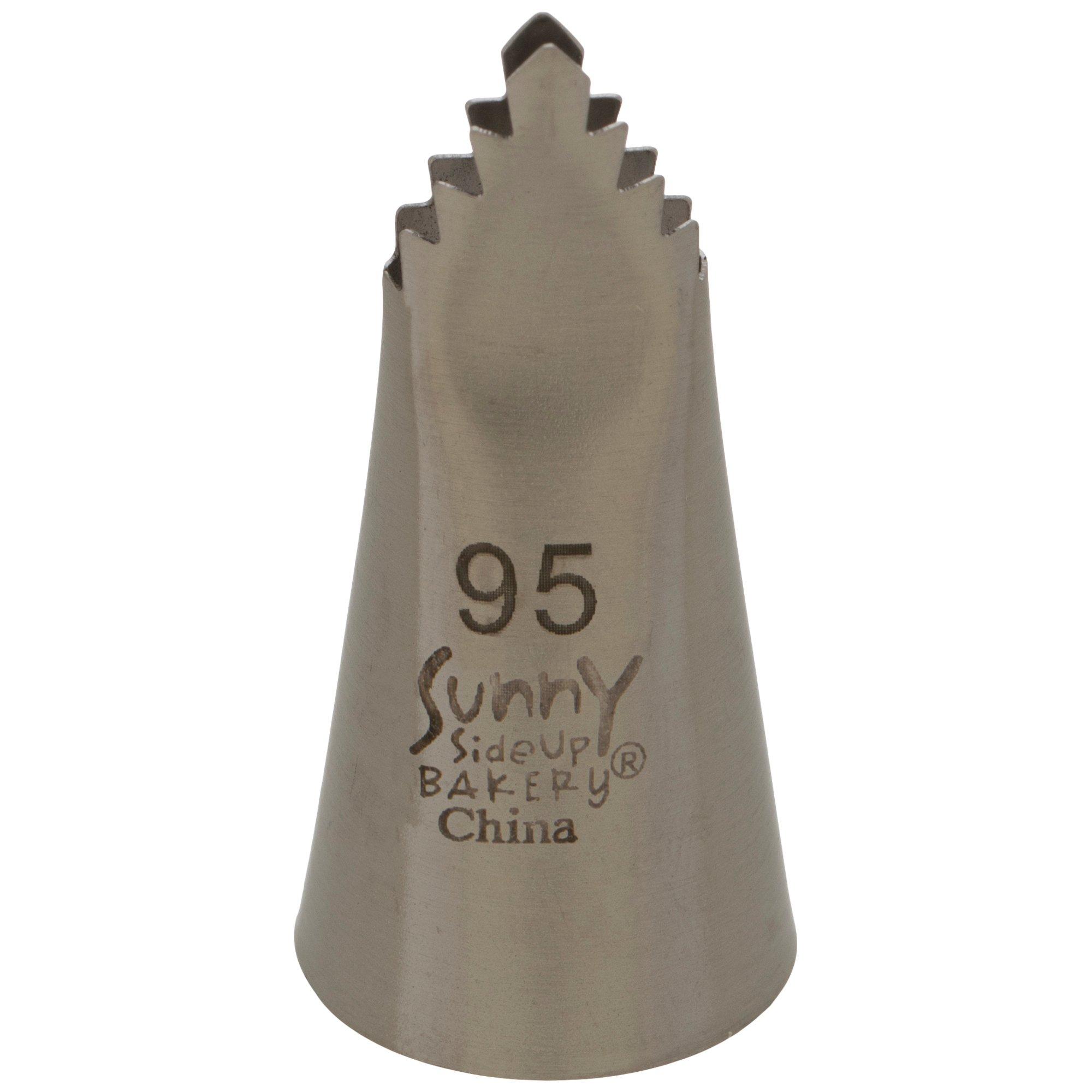 Ruffled Leaf Decorating Tip - Size 95 | Hobby Lobby | 2384063