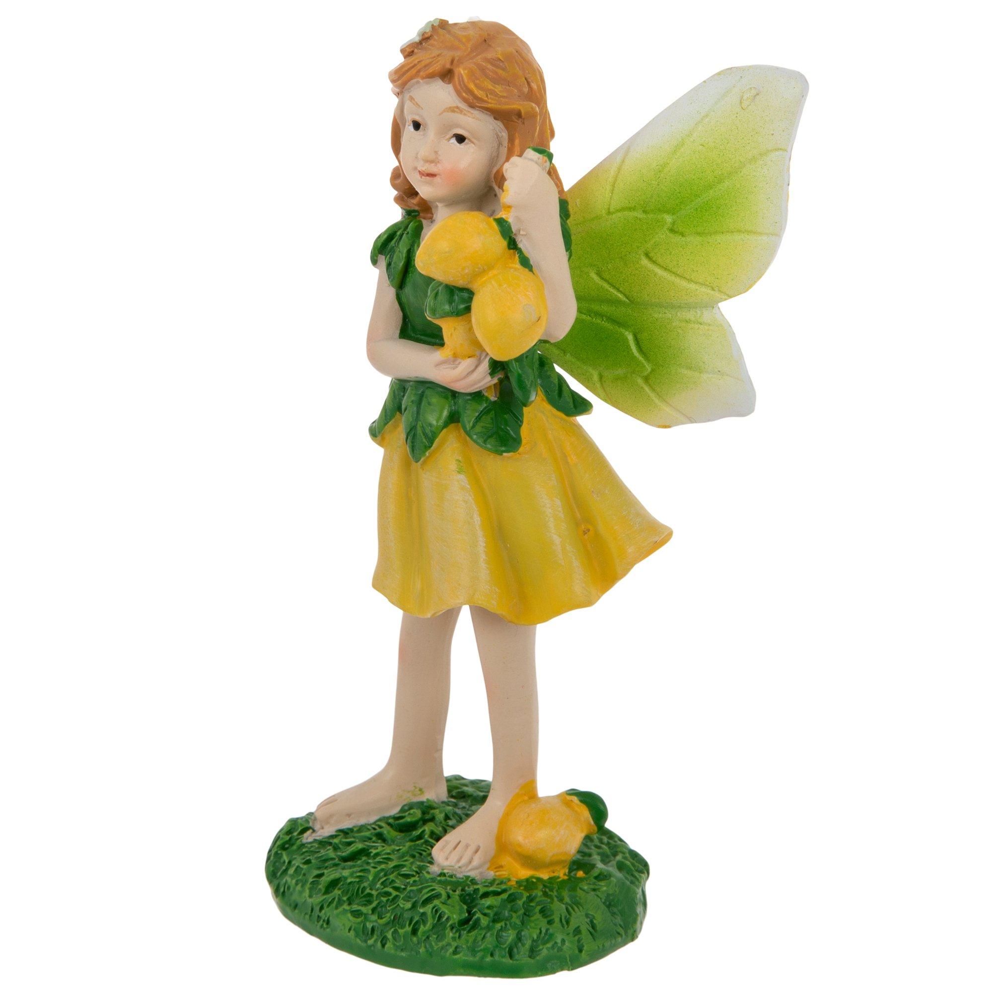 Miniature Fairy Holding Lemons | Hobby Lobby | 2384253