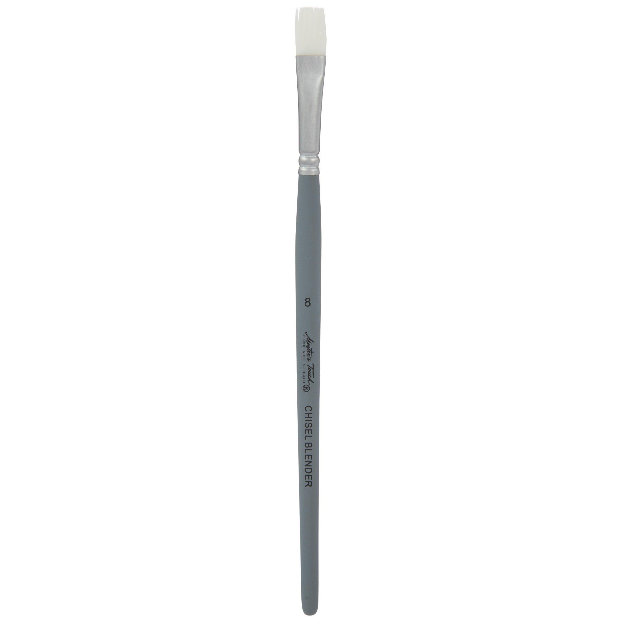 Master's Touch Short-Handle Chisel Blender Paint Brush | Hobby Lobby ...