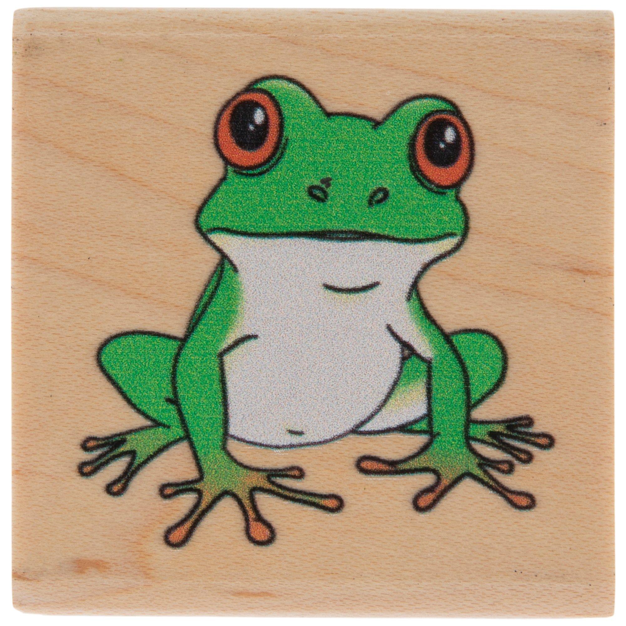 Frog Rubber Stamp | Hobby Lobby | 2385516