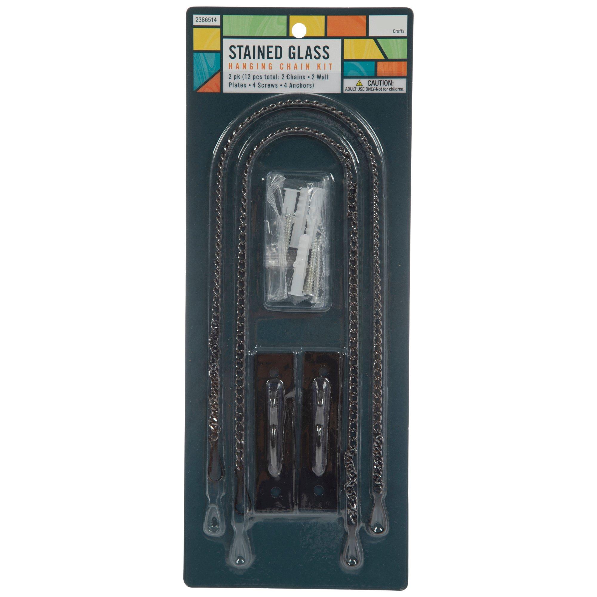 Stained Glass Hanging Chain Kit | Hobby Lobby | 2386514