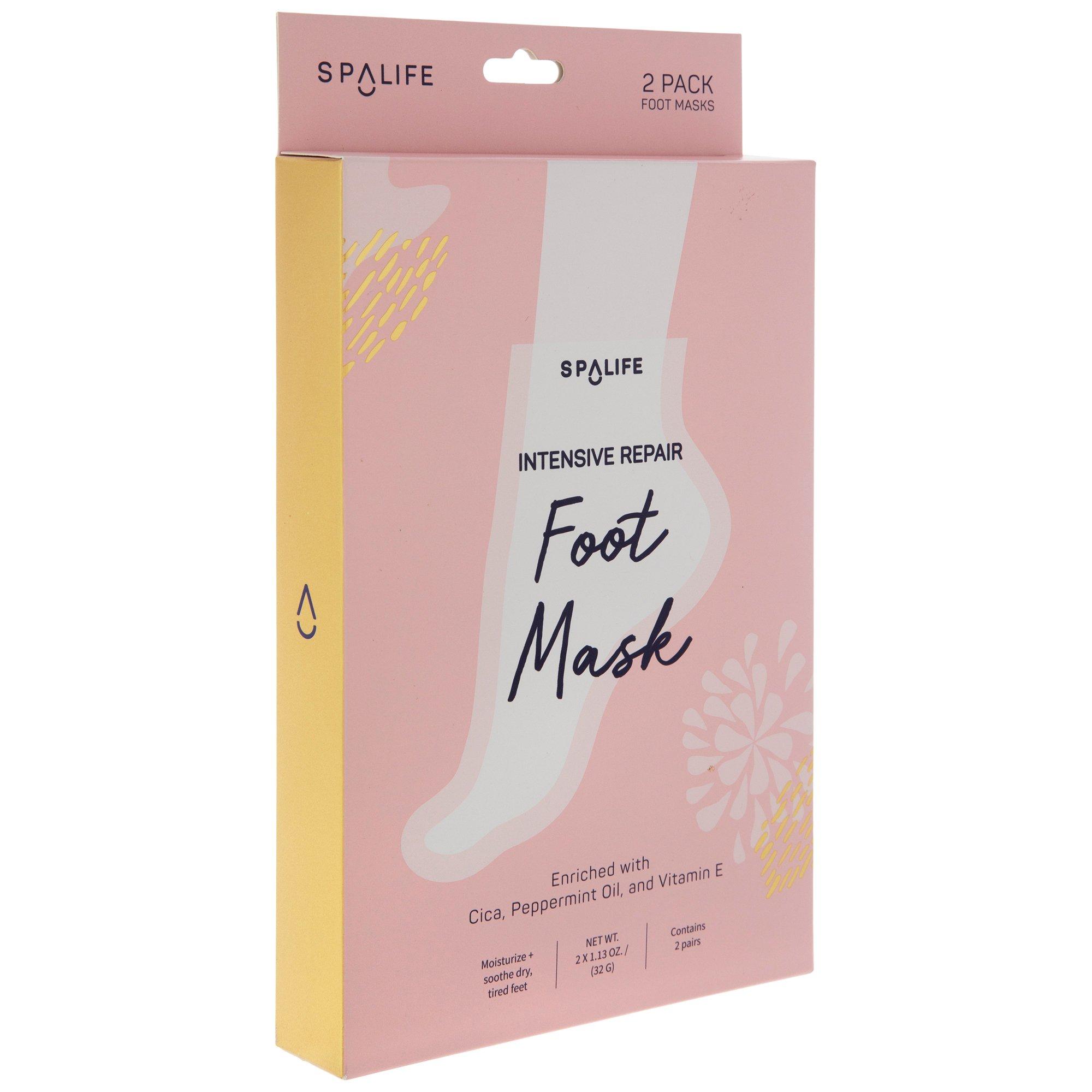 Spa Life Intensive Repair Foot Masks | Hobby Lobby | 2387389
