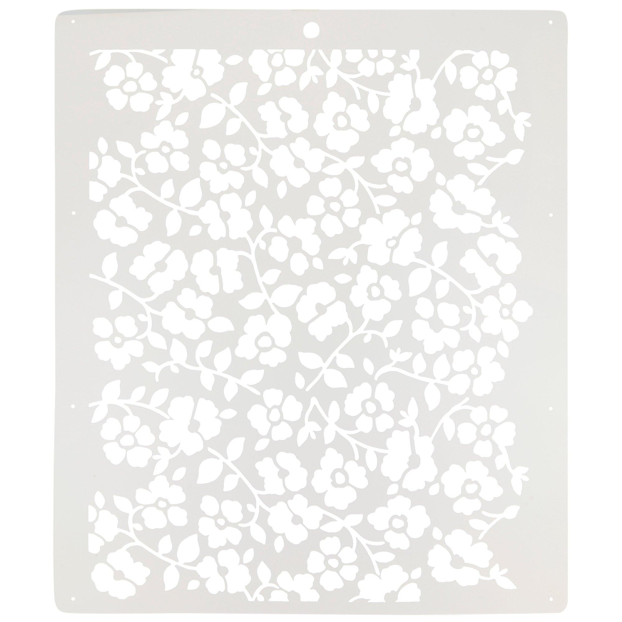 Flowers Cake Stencil | Hobby Lobby | 2390136