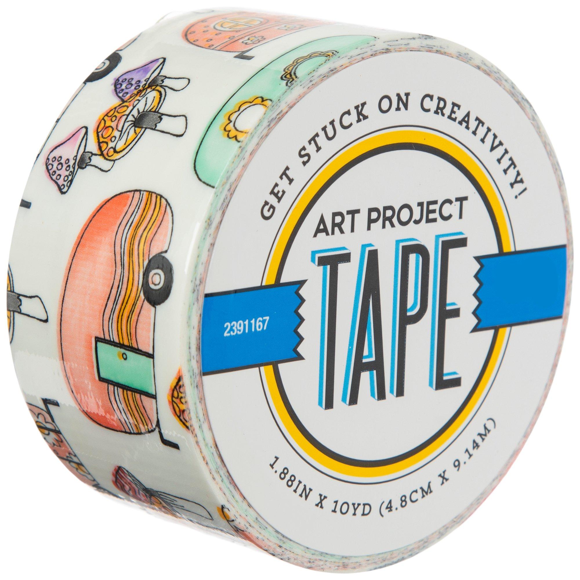 Campers & Mushrooms Art Project Tape | Hobby Lobby | 2391167