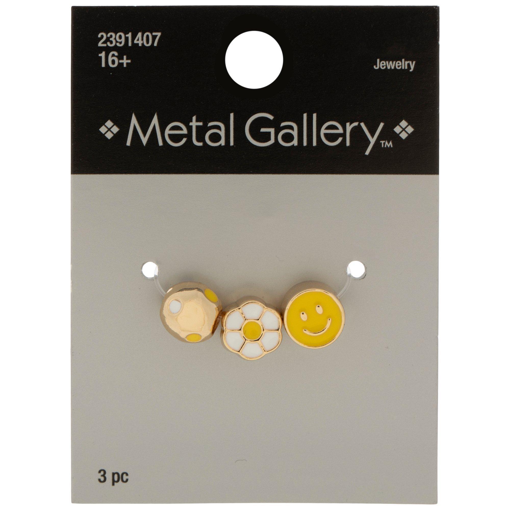 Daisy & Smiley Face Beads | Hobby Lobby | 2391407