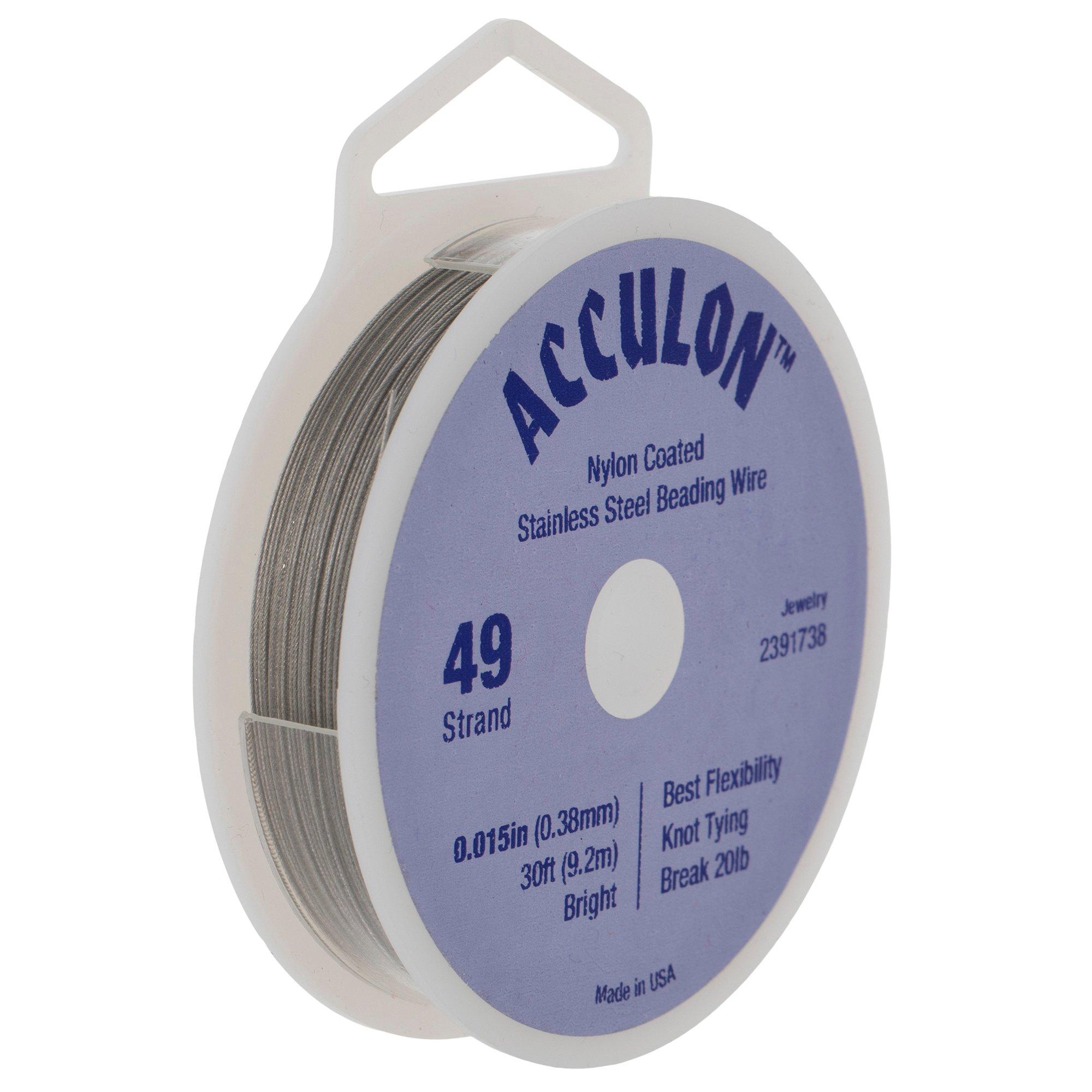 Stainless Steel 49 Strand Beading Wire | Hobby Lobby | 2391738