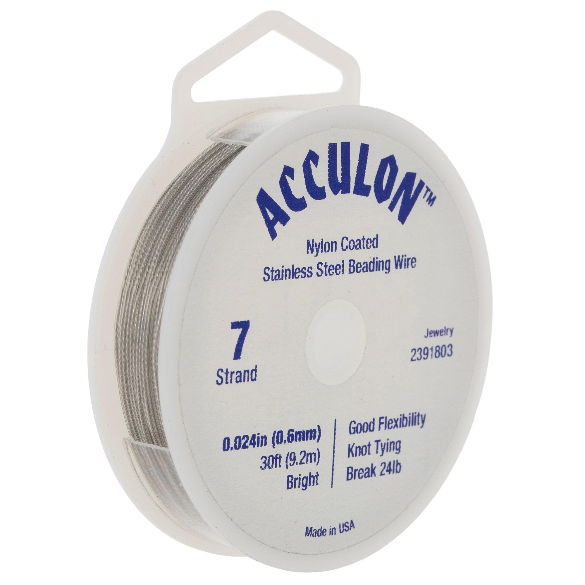 Stainless Steel 7 Strand Beading Wire | Hobby Lobby | 2391803