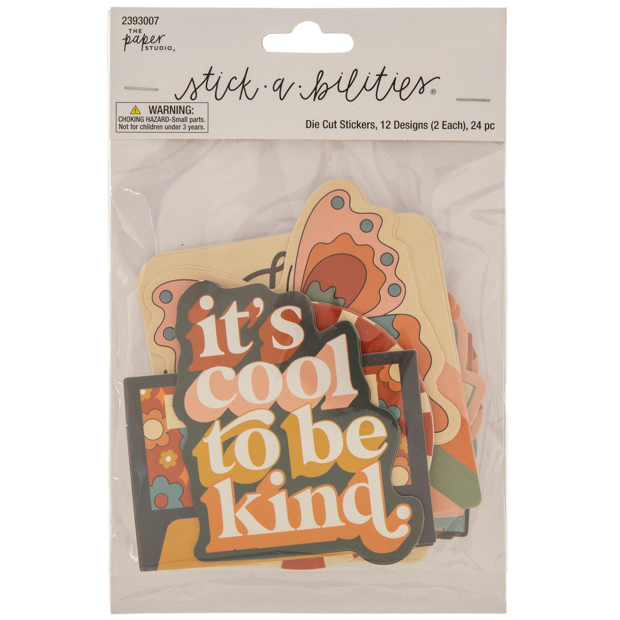 Retro Stickers | Hobby Lobby | 2393007