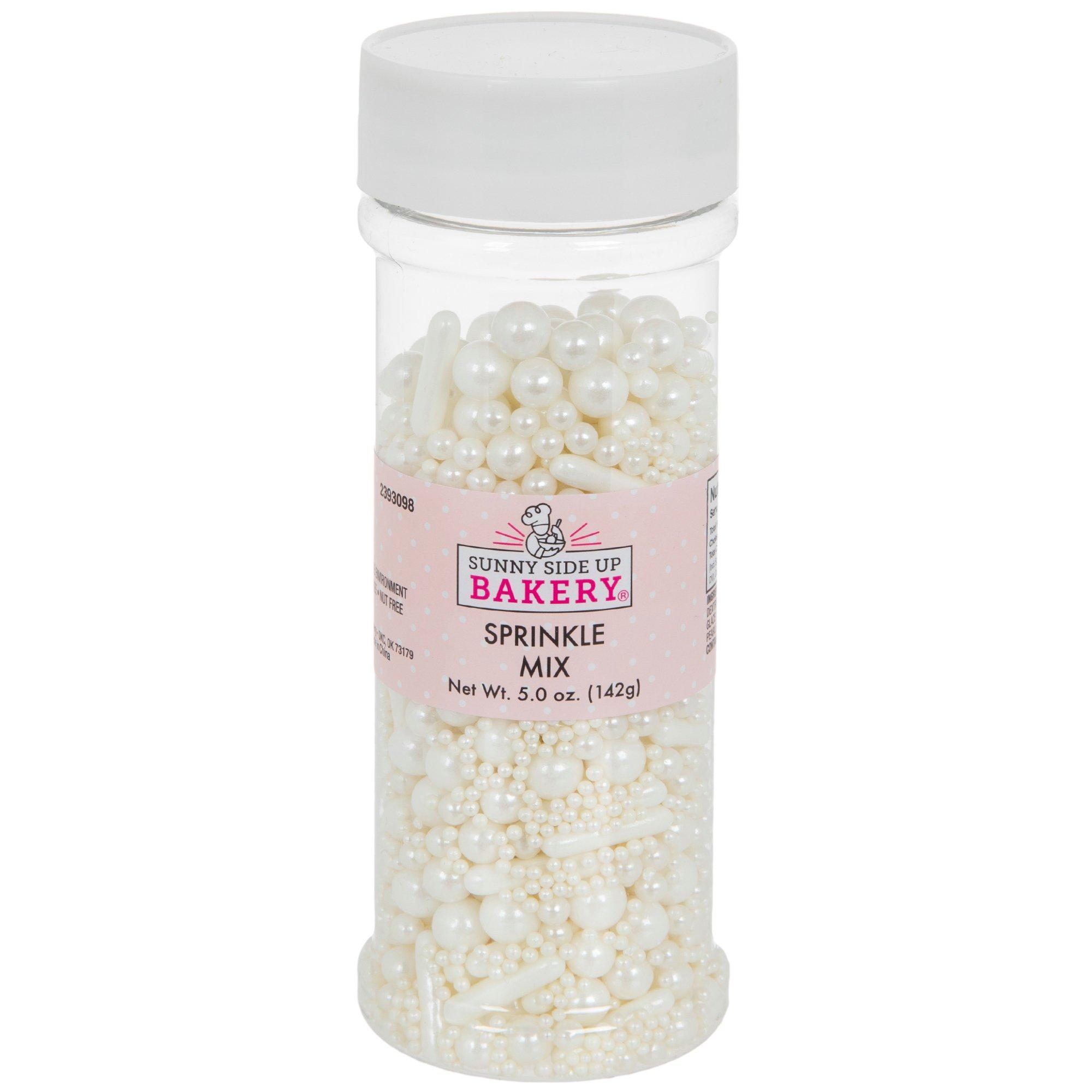 White Pearlescent Sprinkle Mix | Hobby Lobby | 2393098