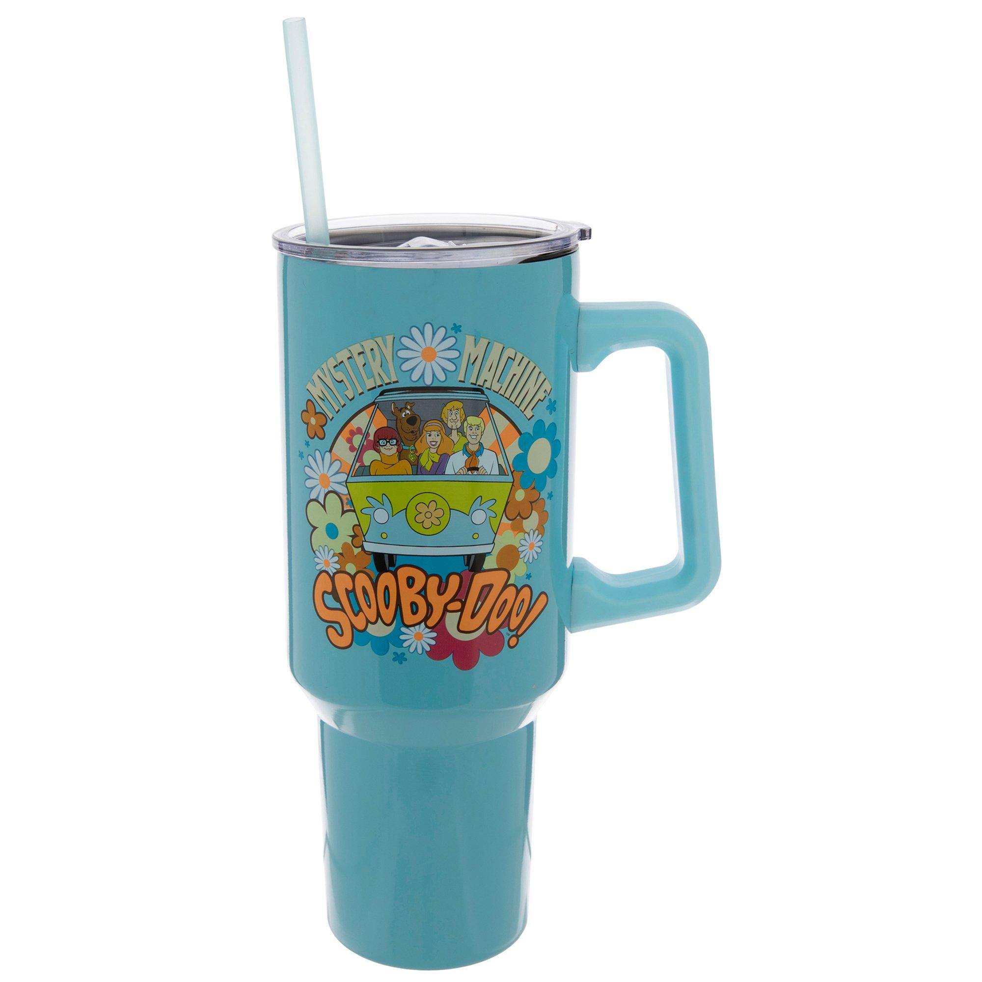 Scooby-Doo Stainless Steel Tumbler With Straw | Hobby Lobby | 2395002