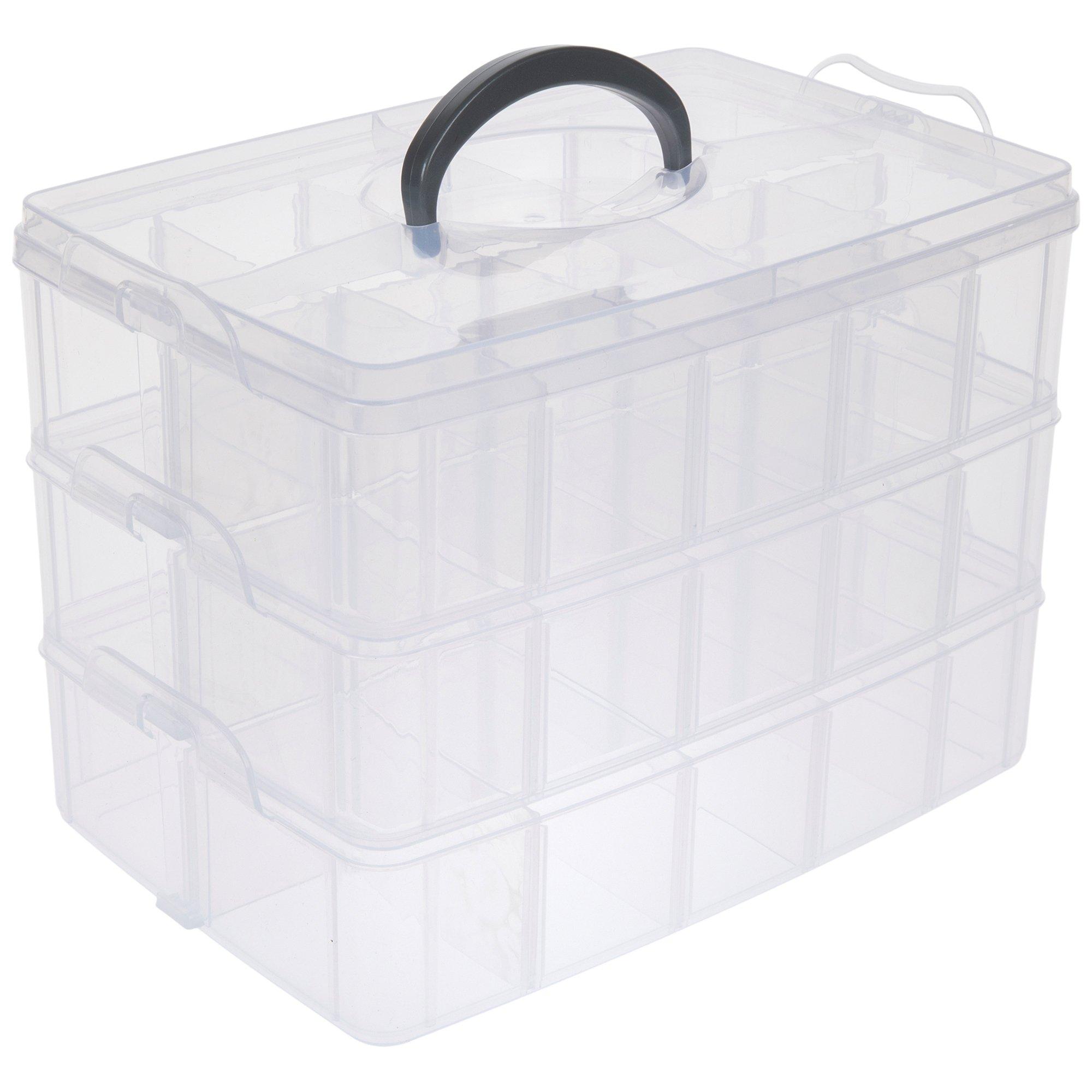 Three-Tiered Stackable Organizer | Hobby Lobby | 2395184